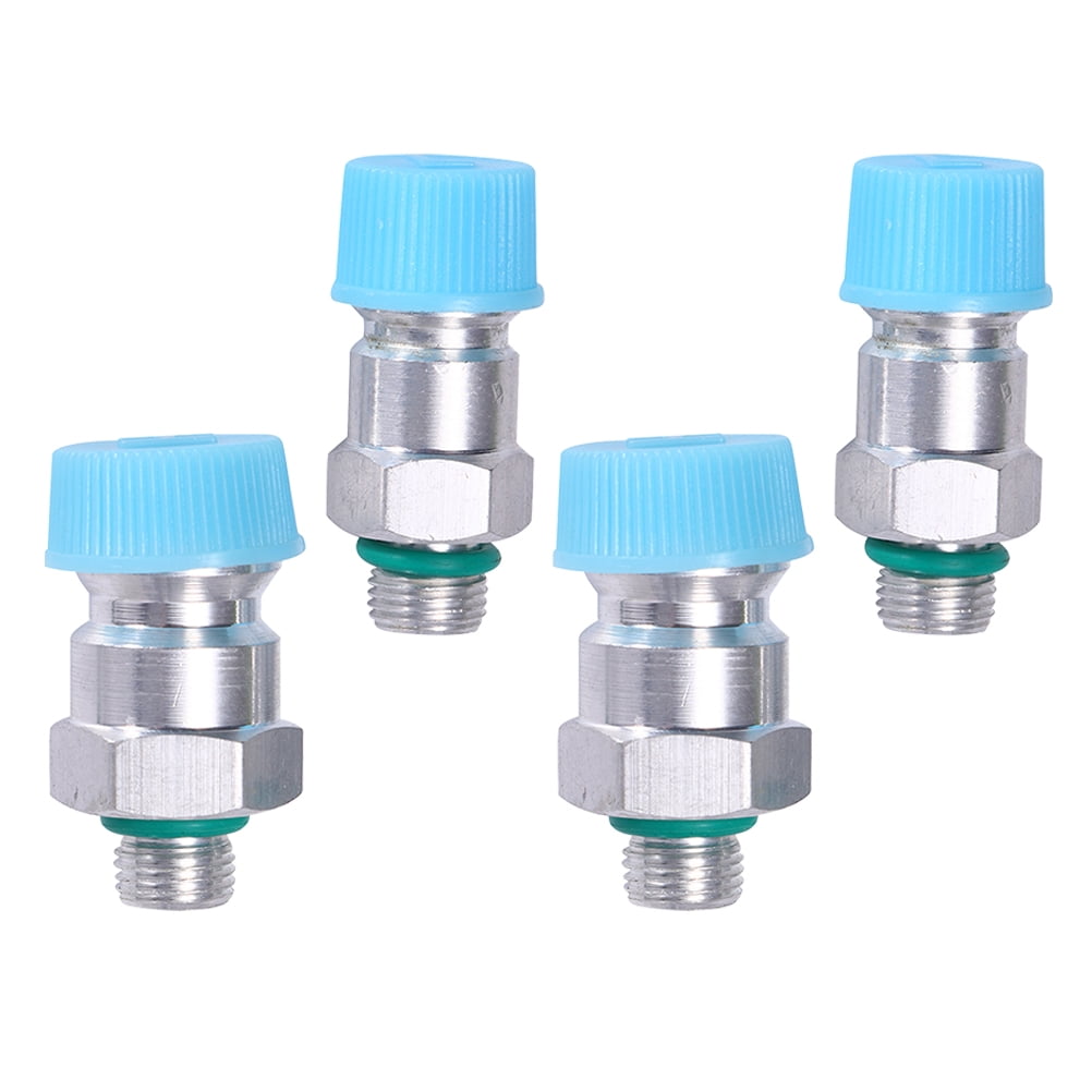 GOOHOCHY 4 PC Air-conditioning Refilling Valve Refrigerant Accessories ...