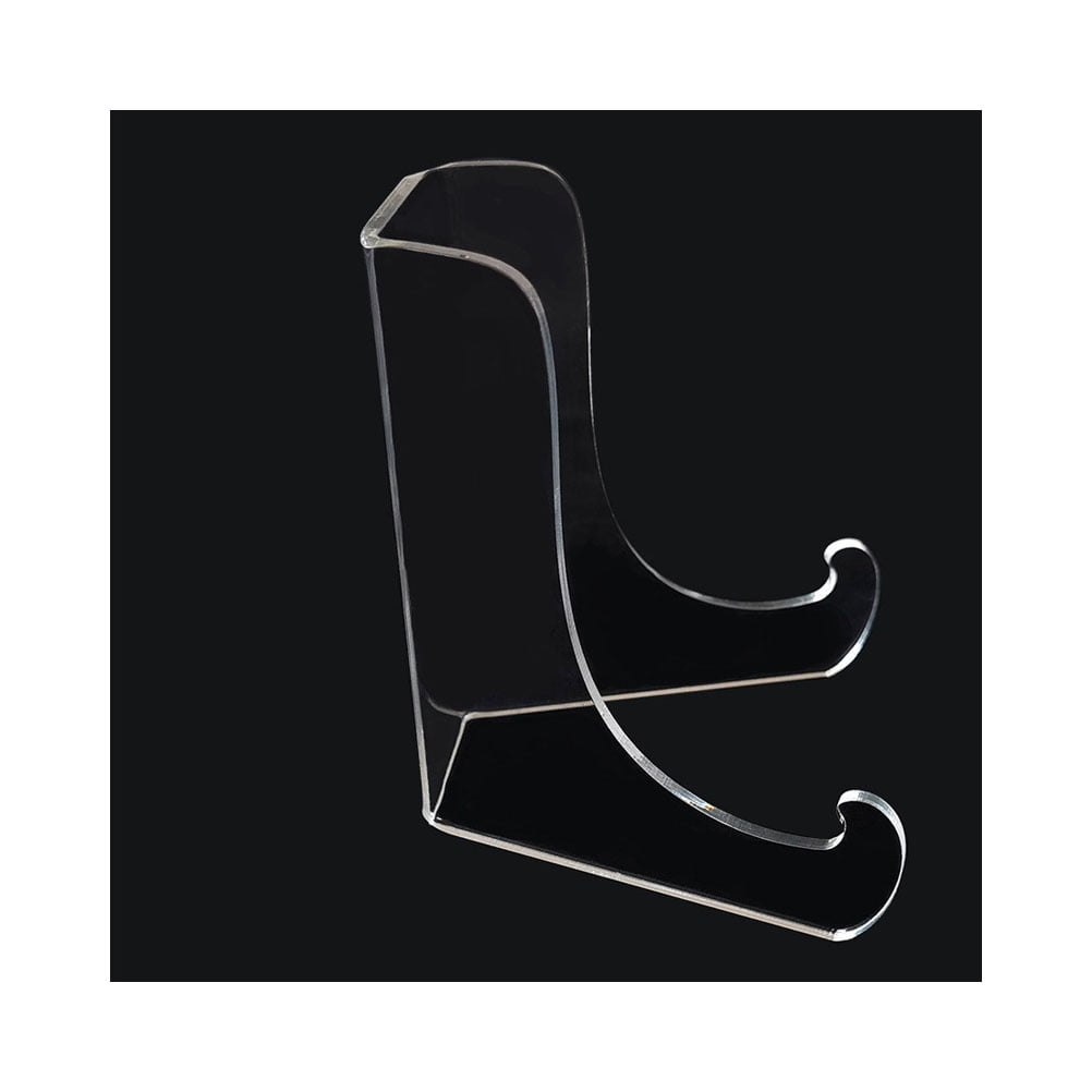 FUTUREORYY Acrylic Easel Stand Food Display Stand For Family Use 4Pcs ...