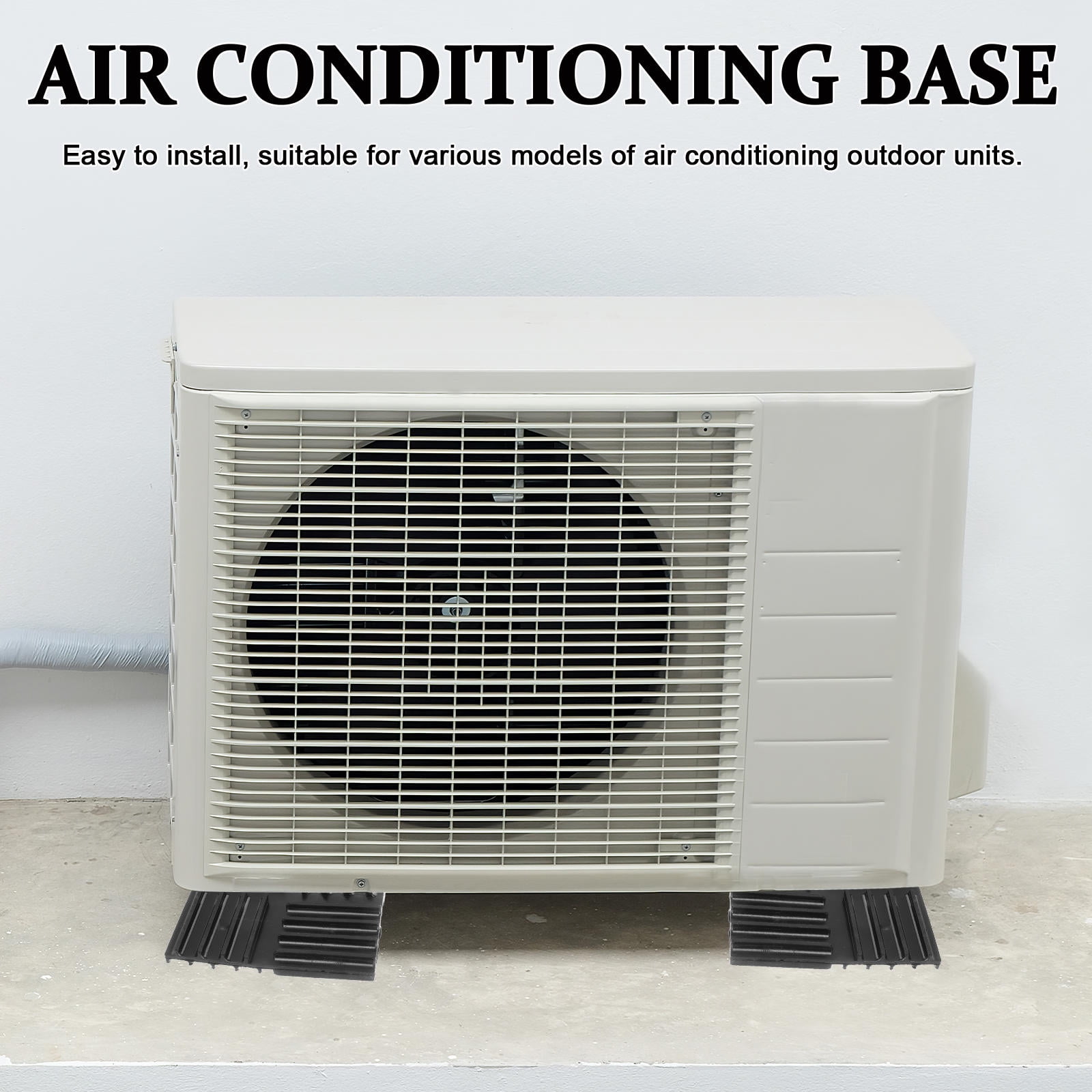 GOOHOCHY 4 Pcs Anti Vibration Pads for Air Compressor Antivibration ...