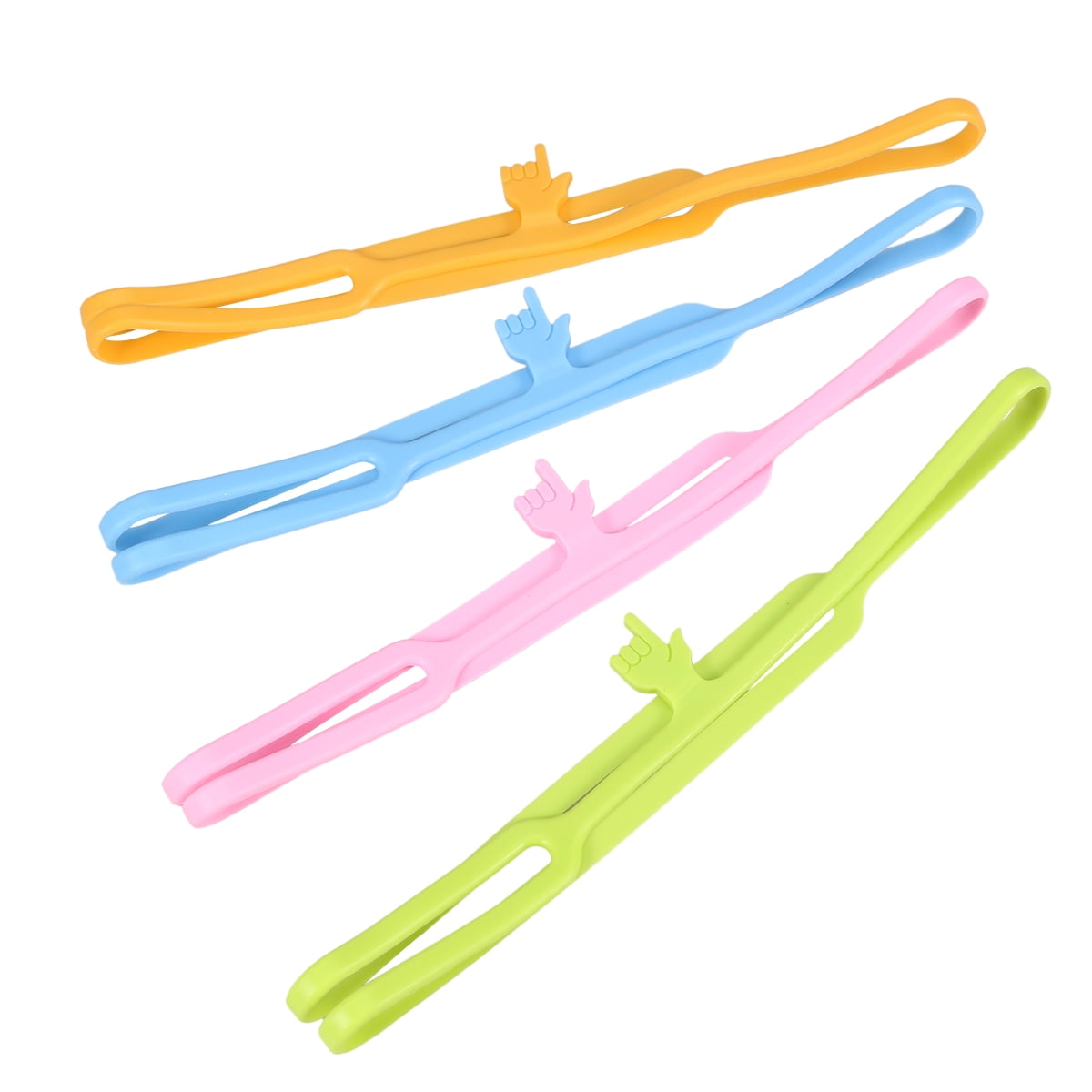 GOOHOCHY 4 Pcs Bookmark Pointer Tabs for Notebooks Creative Bookmarks ...