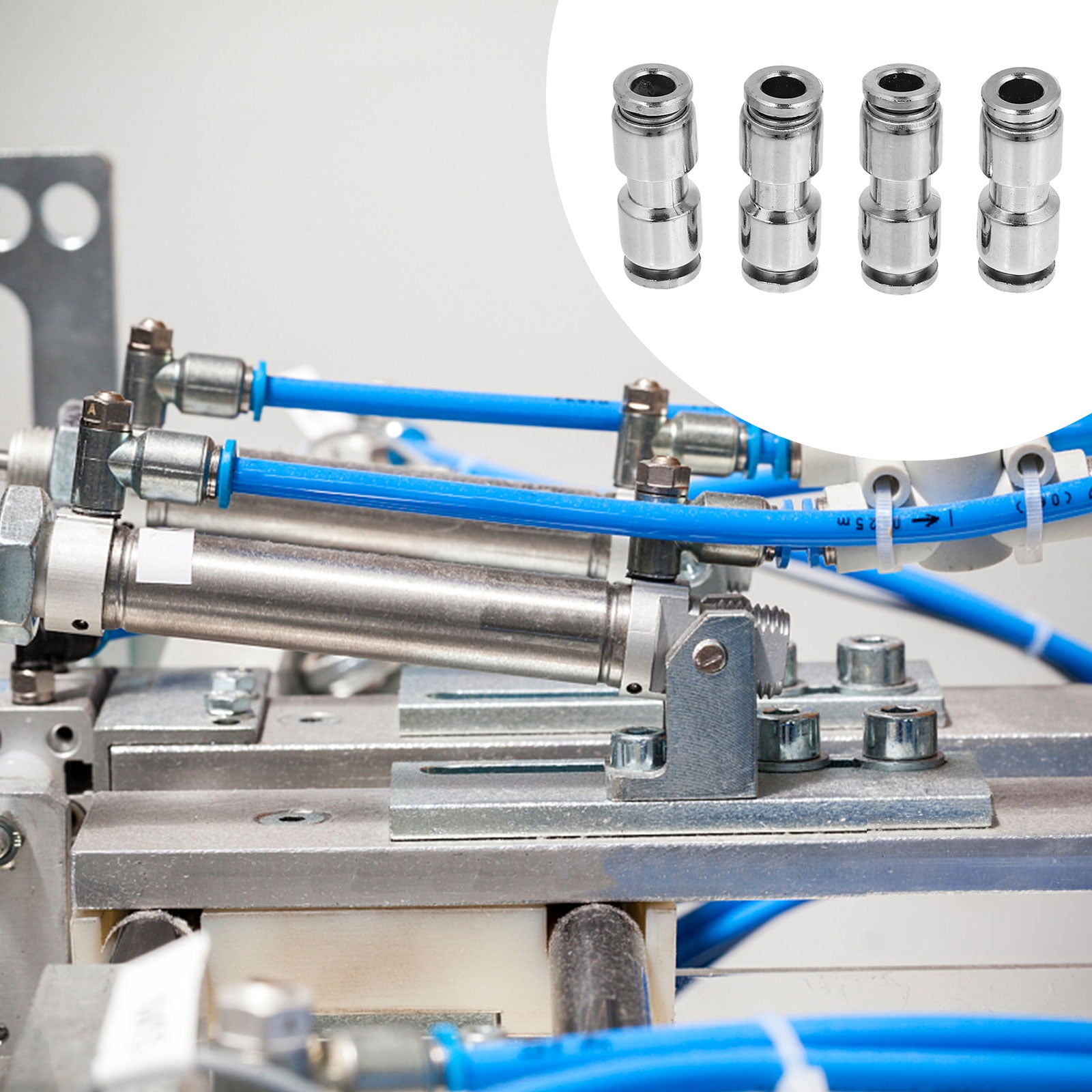 GETAJGHSD 4Pcs Slide Collar Quick Connect Air Hose Fittings Stainless ...