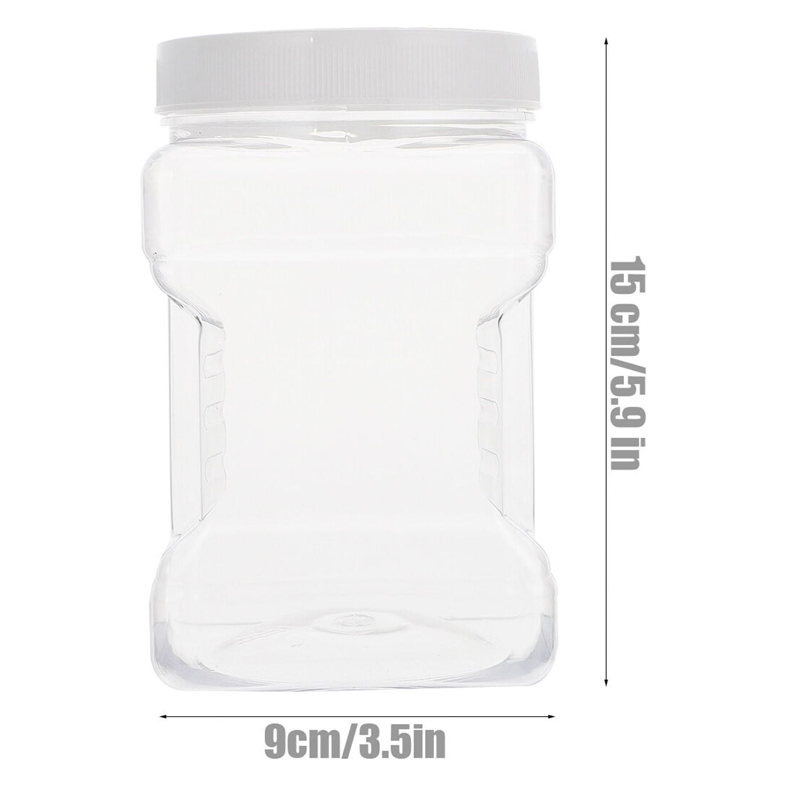 GOOHOCHY 4 Pcs Container Containers for Food Baby Burr-free Bottles ...