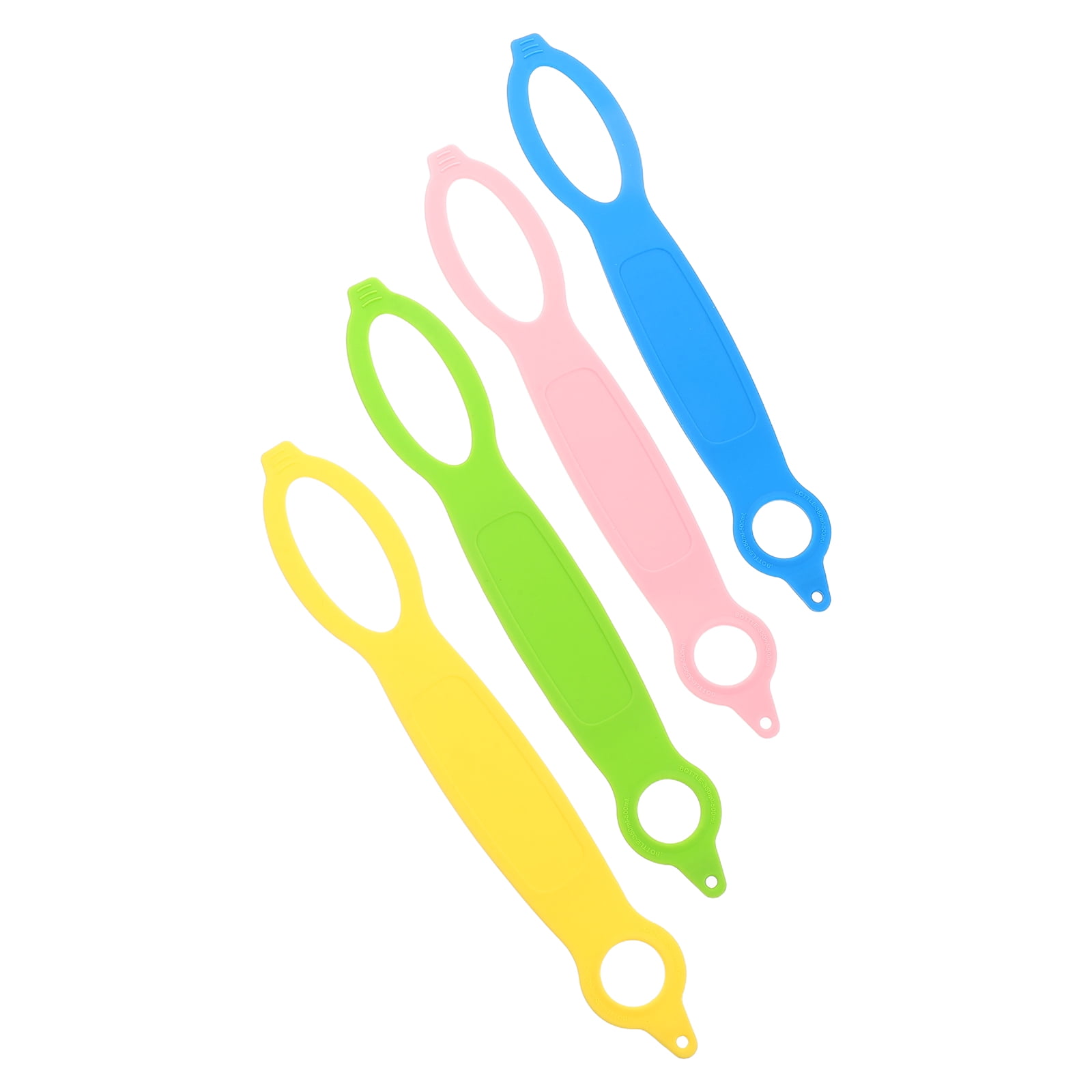 GOOHOCHY 4 Pcs Cup Handle Strip Water Bottles Handle Attachment Tumbler ...