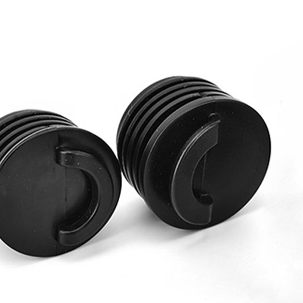 GOOHOCHY 4 Pcs Drain Plug Boat Plugs Through Hull Fittings for Boats ...