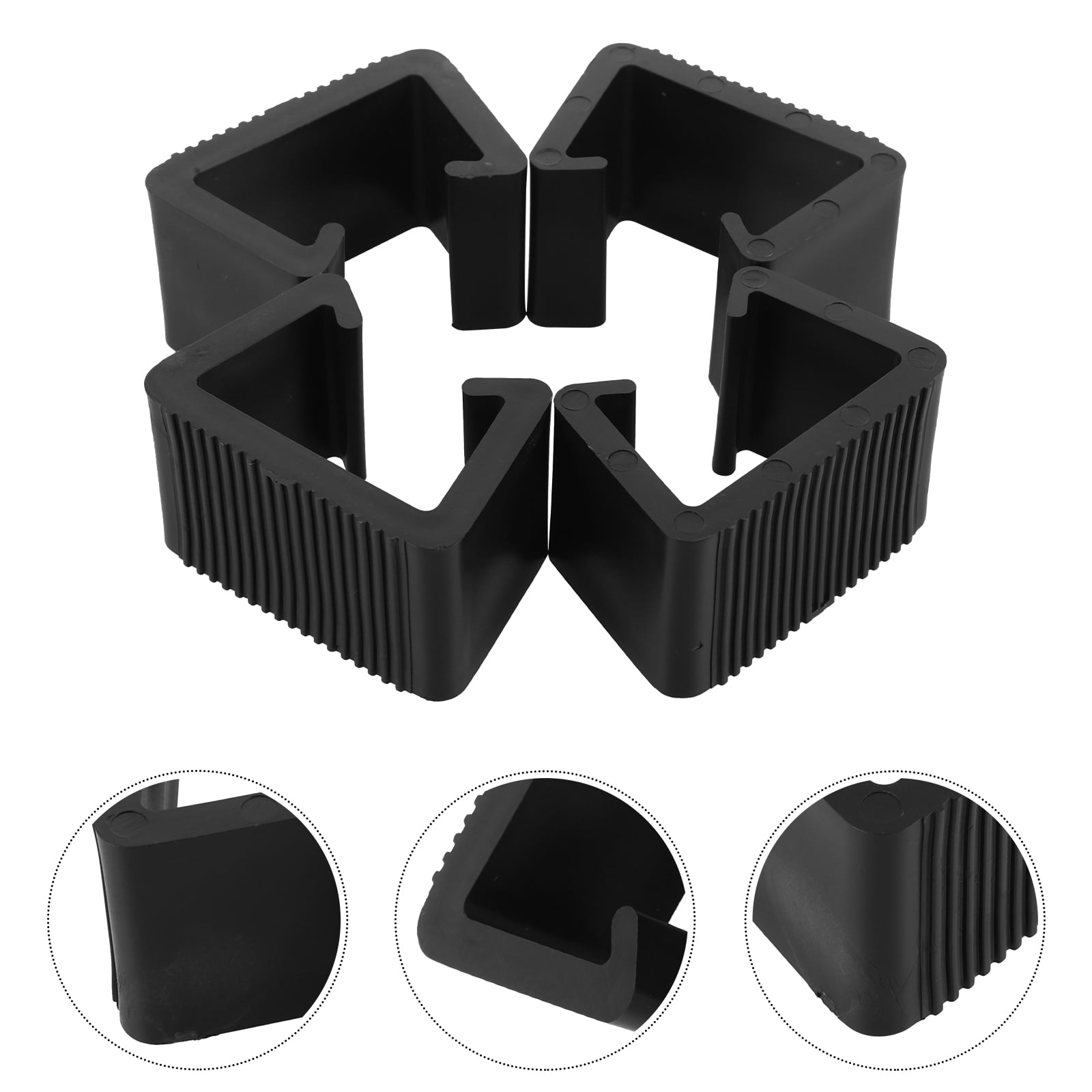 GOOHOCHY 4 Pcs Furniture Clips Clamp Rattan Chair Clamping Parts ...