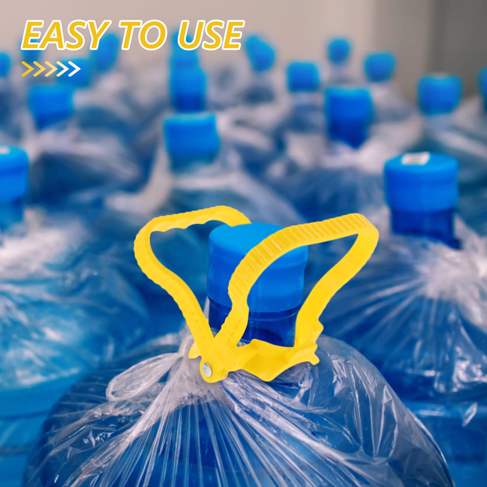 GOOHOCHY 4 Pcs Handle Lifter for Water Container Gallon Bucket Lifters ...