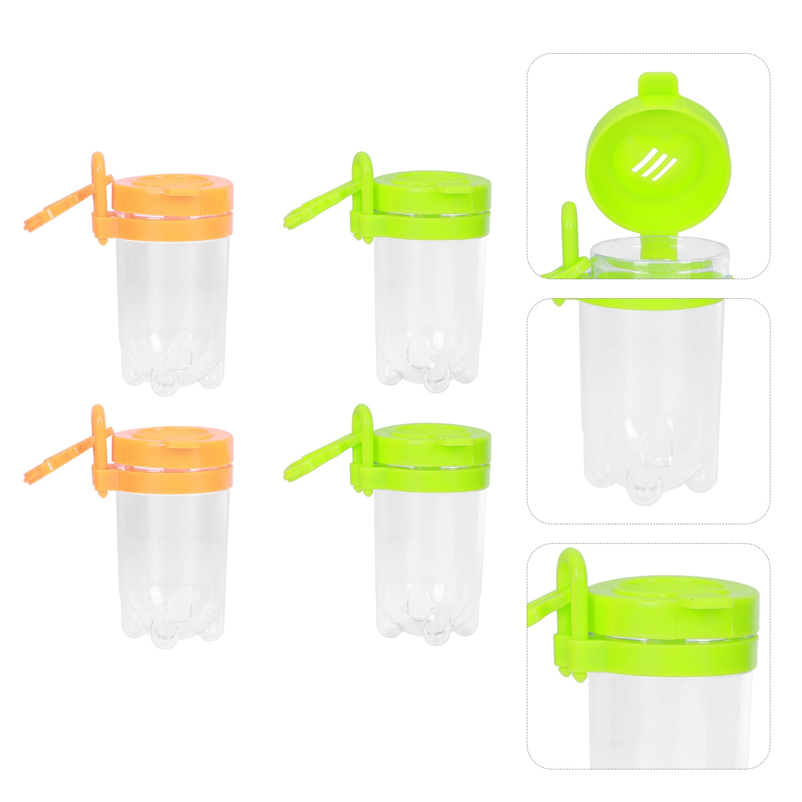 GOOHOCHY 4 Pcs Insect Observation Tank Portable Insect Container Child ...