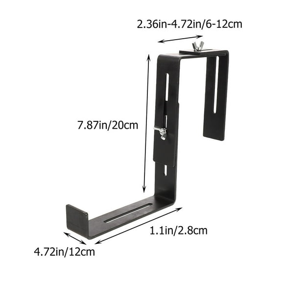 Flower Box Railing Holders