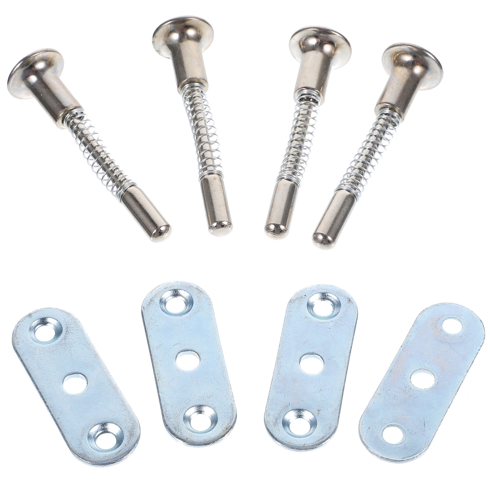 GOOHOCHY 4 Pcs Spring Latch Replacement Plunger Screw Baby Beds Crib ...