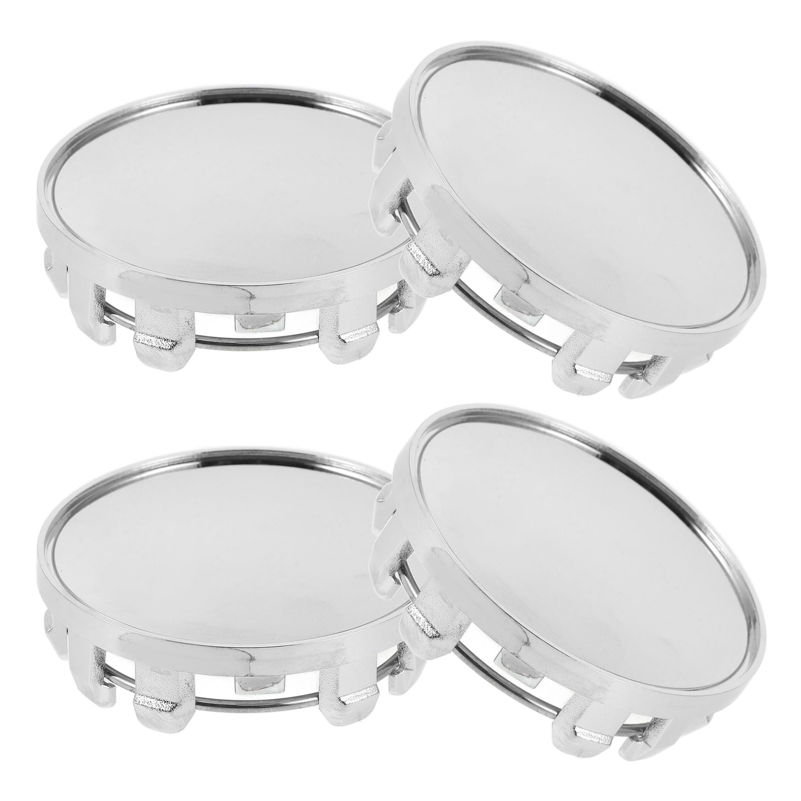 GOOHOCHY 4 Pcs Tire Replacement Hub Covers Universal Wheel Center Caps ...
