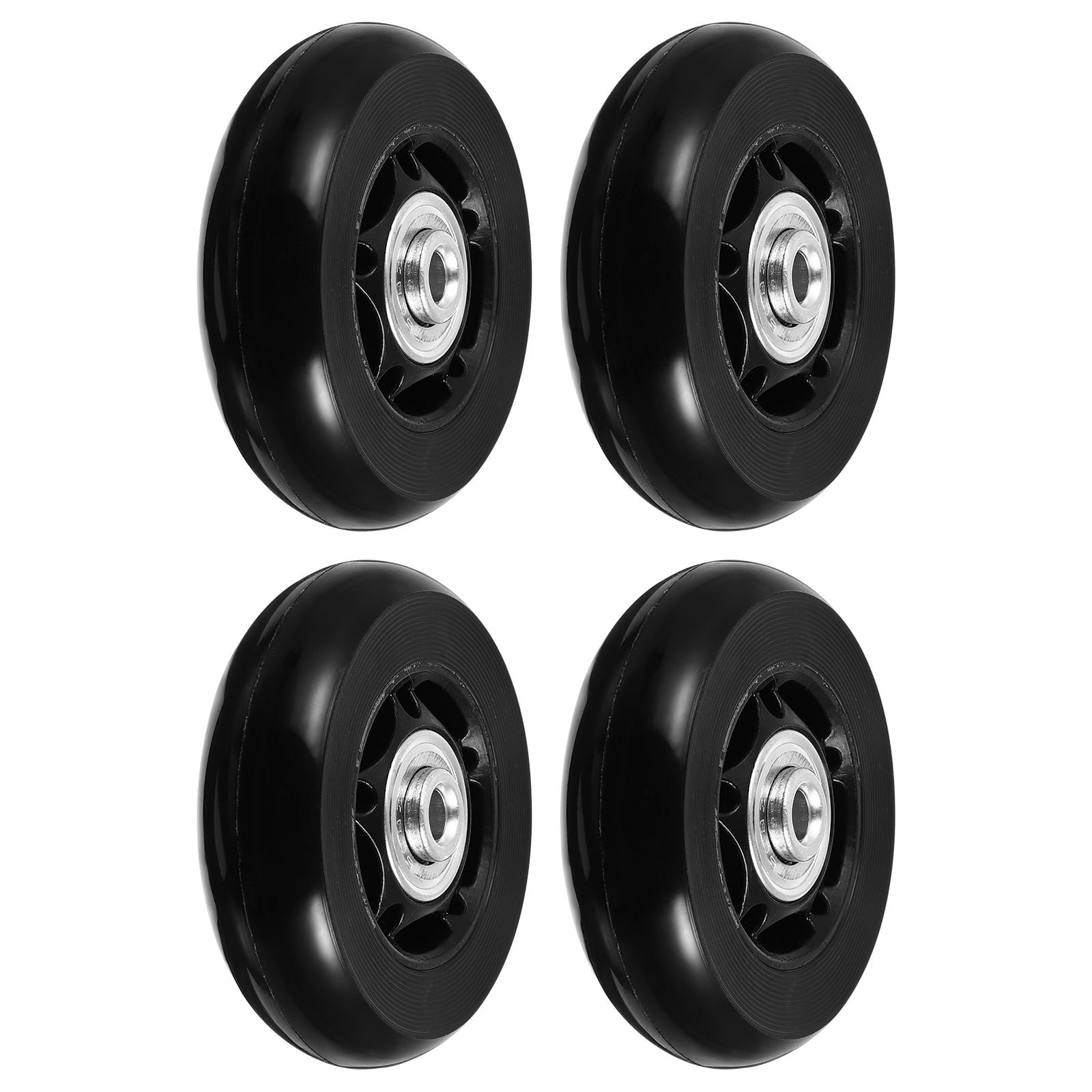 GOOHOCHY 4 Pcs Travel Luggage Universal Wheel Replacement Wheels Caster ...
