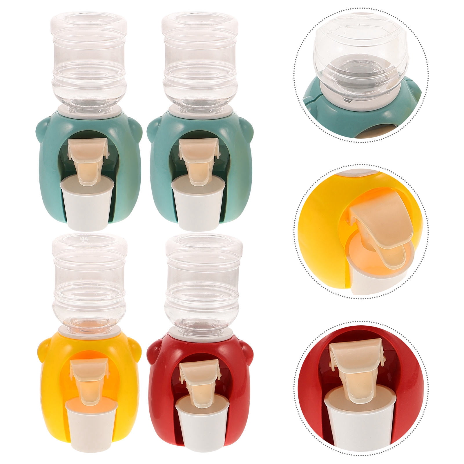 GOOHOCHY 4 Pcs Water Dispenser Toy Kids for Creativity Development ...