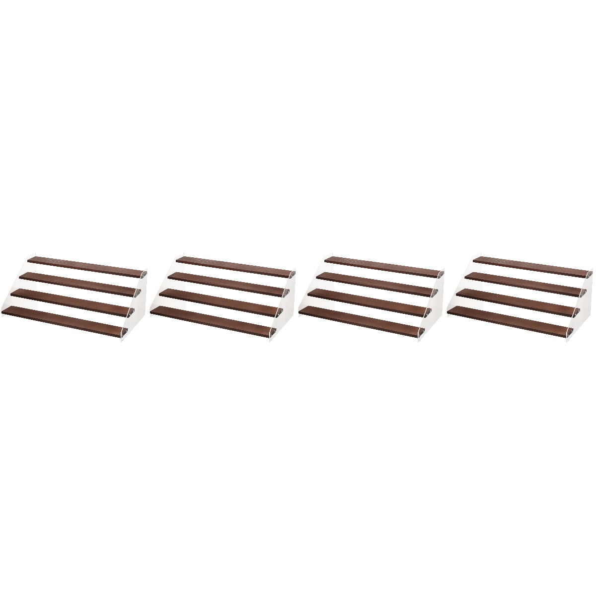 GOOHOCHY 4 Sets Model Figure Storage Rack Multi-tier Display Stand ...