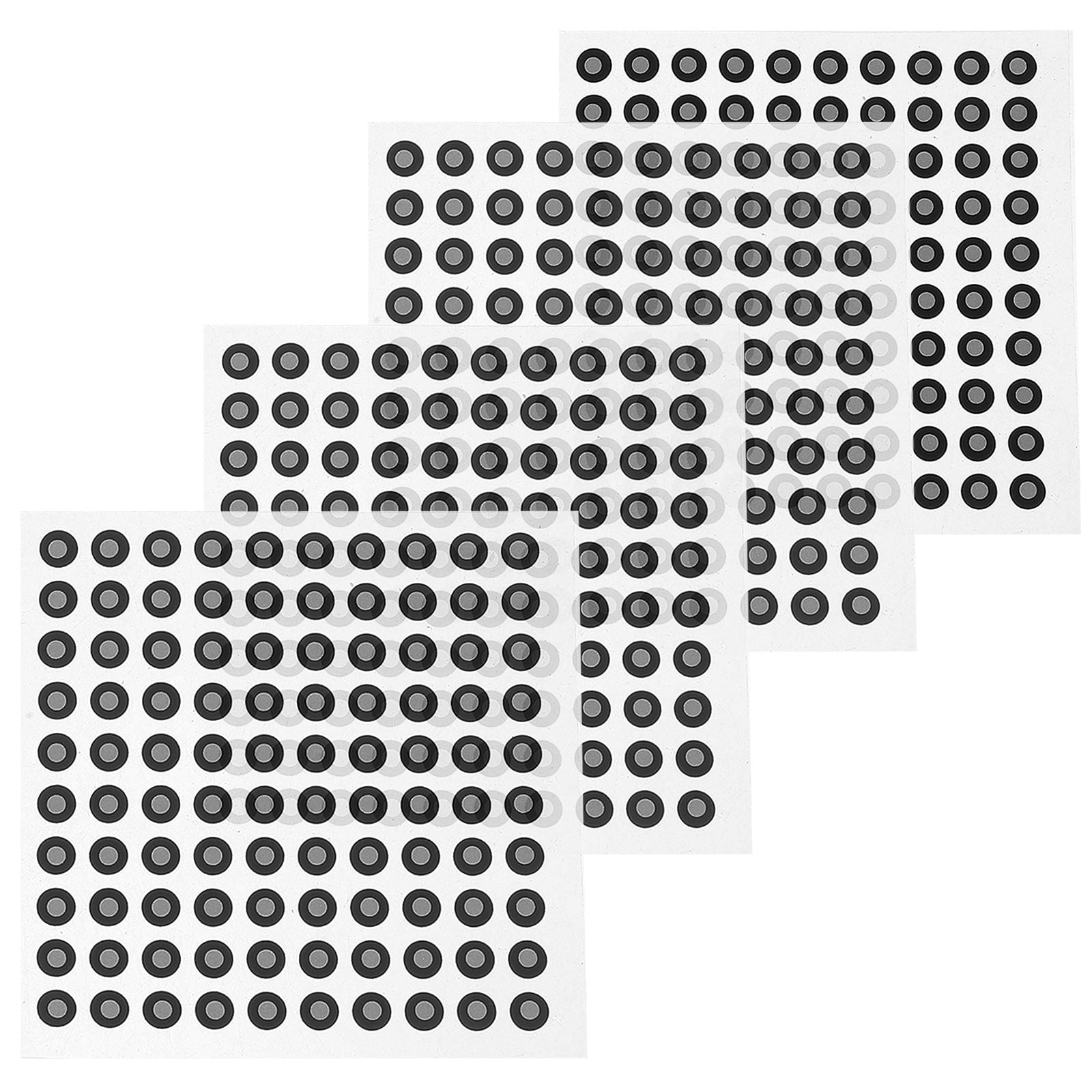 GOOHOCHY 4 Sheet 200dots 3D Scanning Marker for 3D Scanner 3D Tracking ...