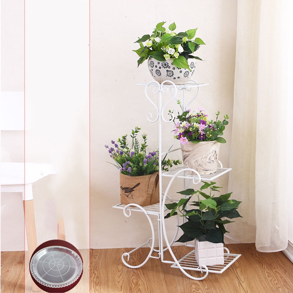 GOOHOCHY 4 Tier Room Plants Outdoor Plants Solid Plant Stand 50.00X25 ...