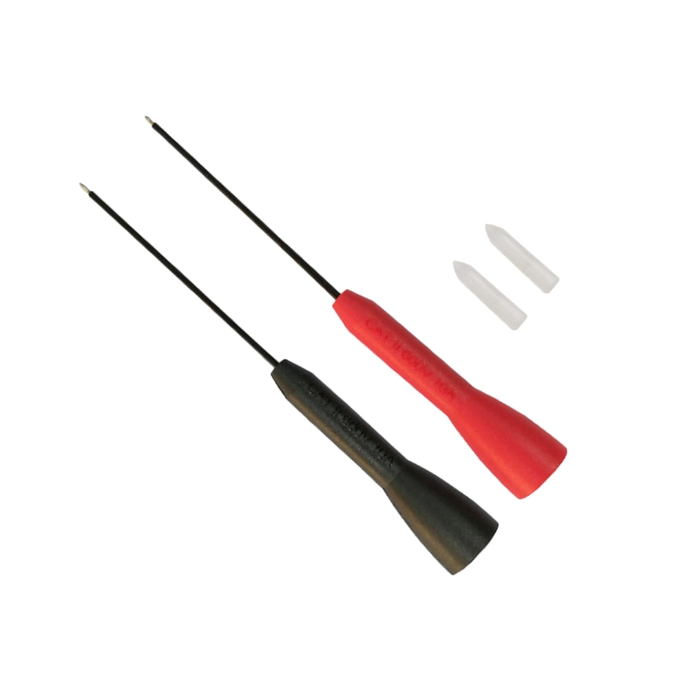 GOOHOCHY 4 pcs 2mm Jack Test Lead Probe Test Needle Multimeter Test ...