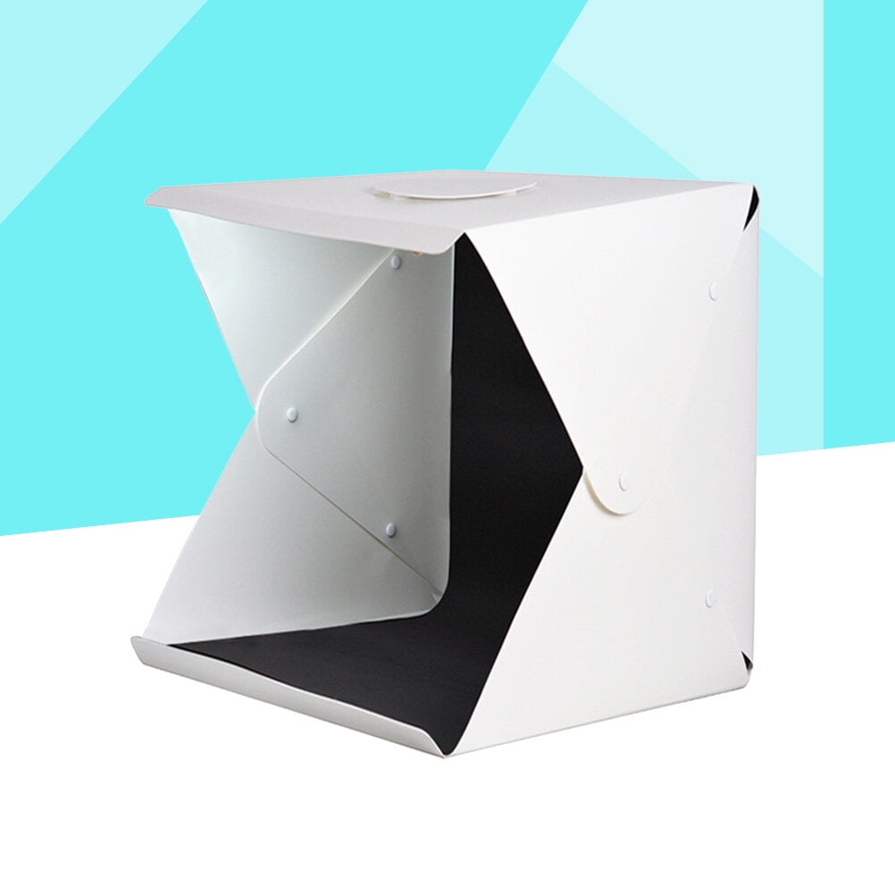 GOOHOCHY 40 Cm Versatile Photo Light Box LED Lighting Cube Tent ...