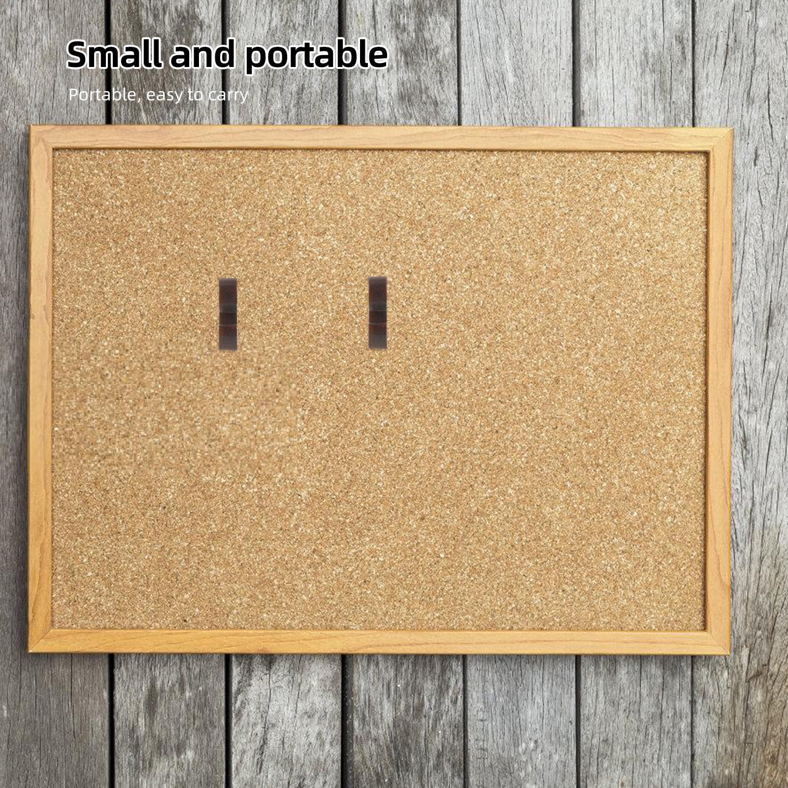 GOOHOCHY 40 Pcs Wooden Hook Thumbtack for Cork Bulletin Board Small ...