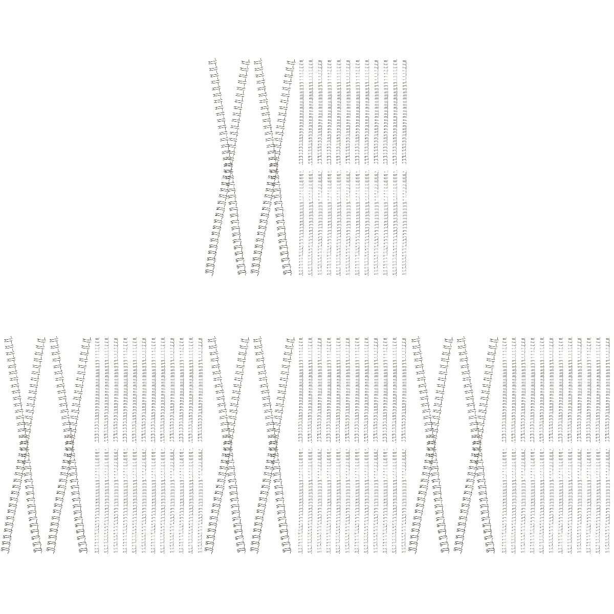 GOOHOCHY 400 Pcs Loose Leaf Binder Rings Notebook Spiral Binding Coils ...