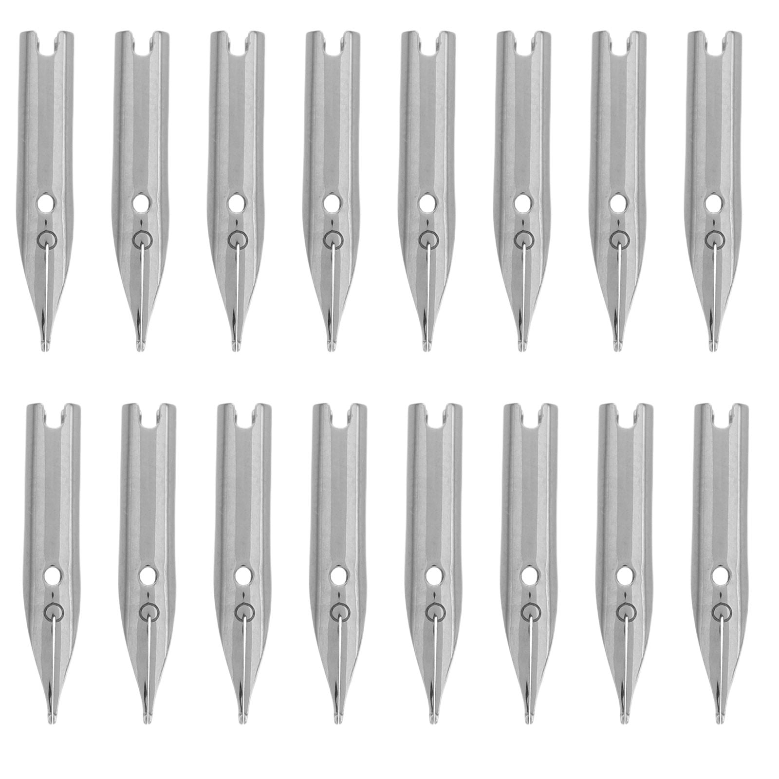 GOOHOCHY 40pcs Calligraphy Fountain Pen Nibs Universal Replacement ...