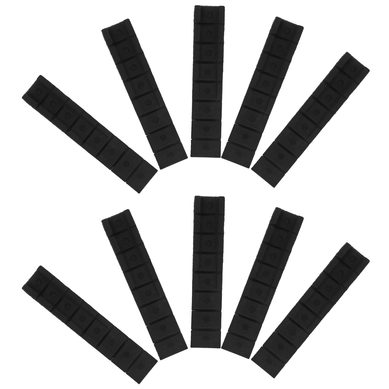 GOOHOCHY Furniture Risers Table Levelers Shims Plastic 40Pcs 3.77X0 ...