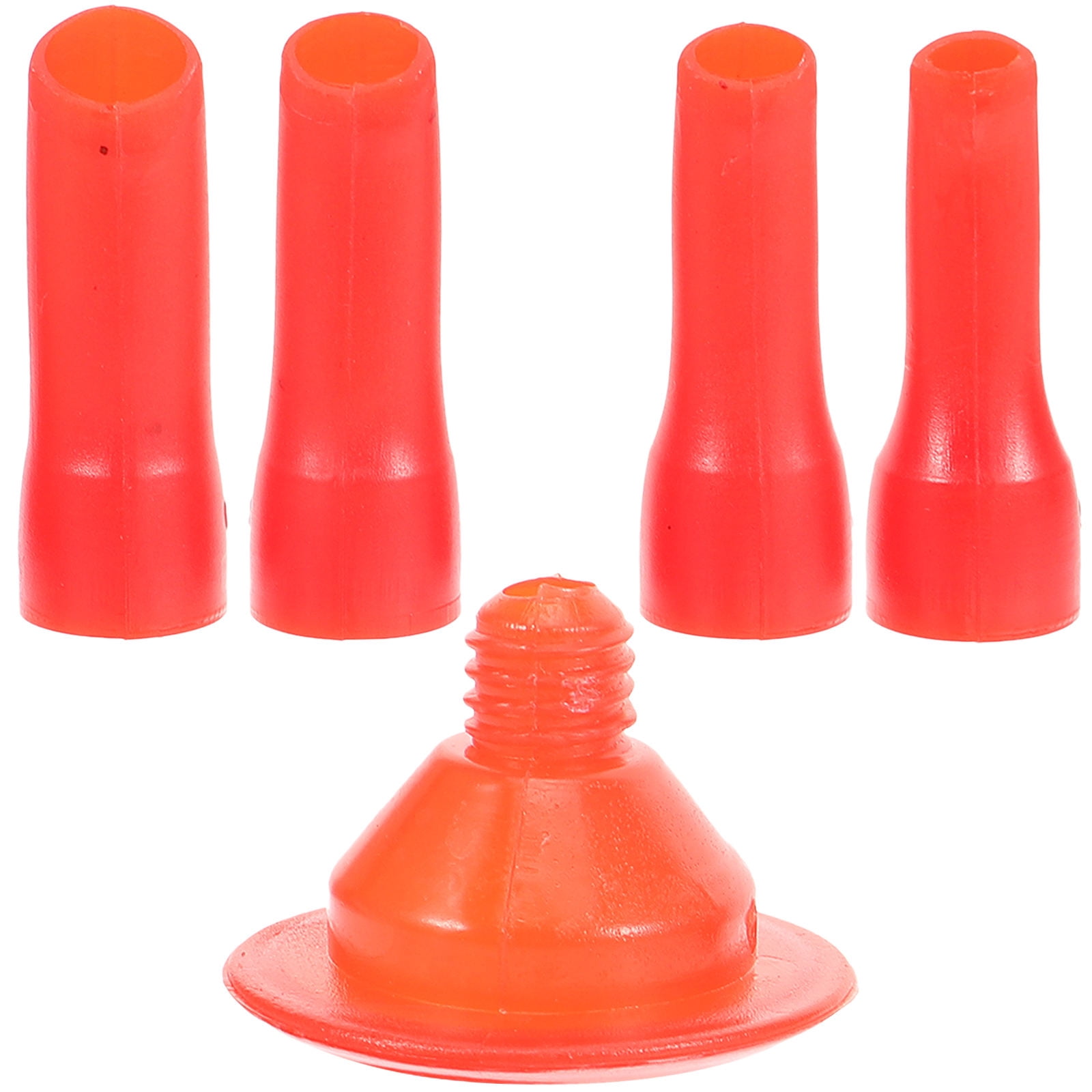 GOOHOCHY Caulk Extension Nozzle Tip Replacement Caulking Nozzle Plastic ...