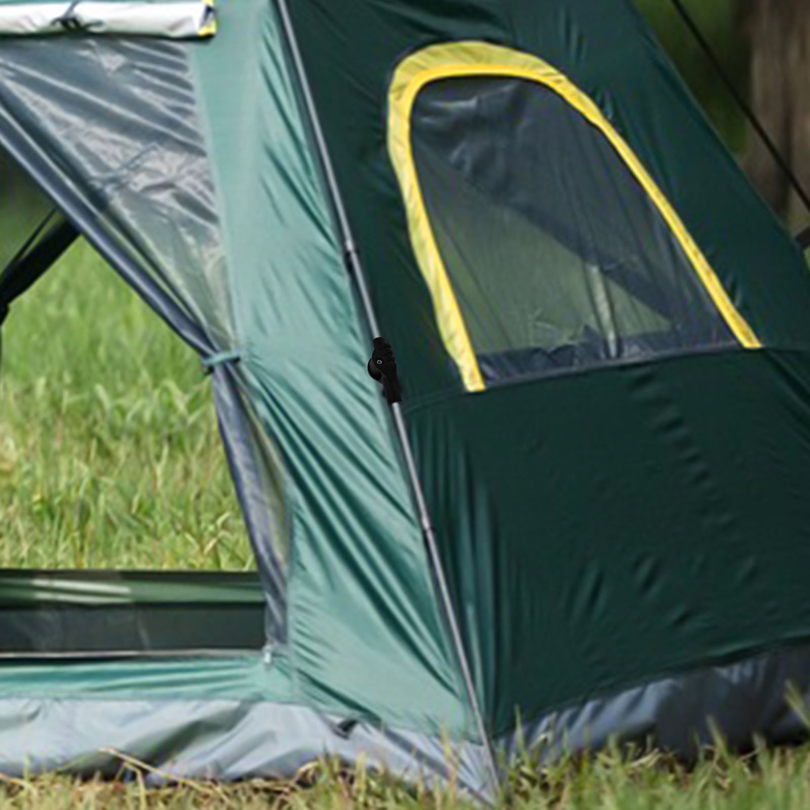 GOOHOCHY 4Pcs Tent Support Rod DIY Joints Camping Tools Folding Joints ...