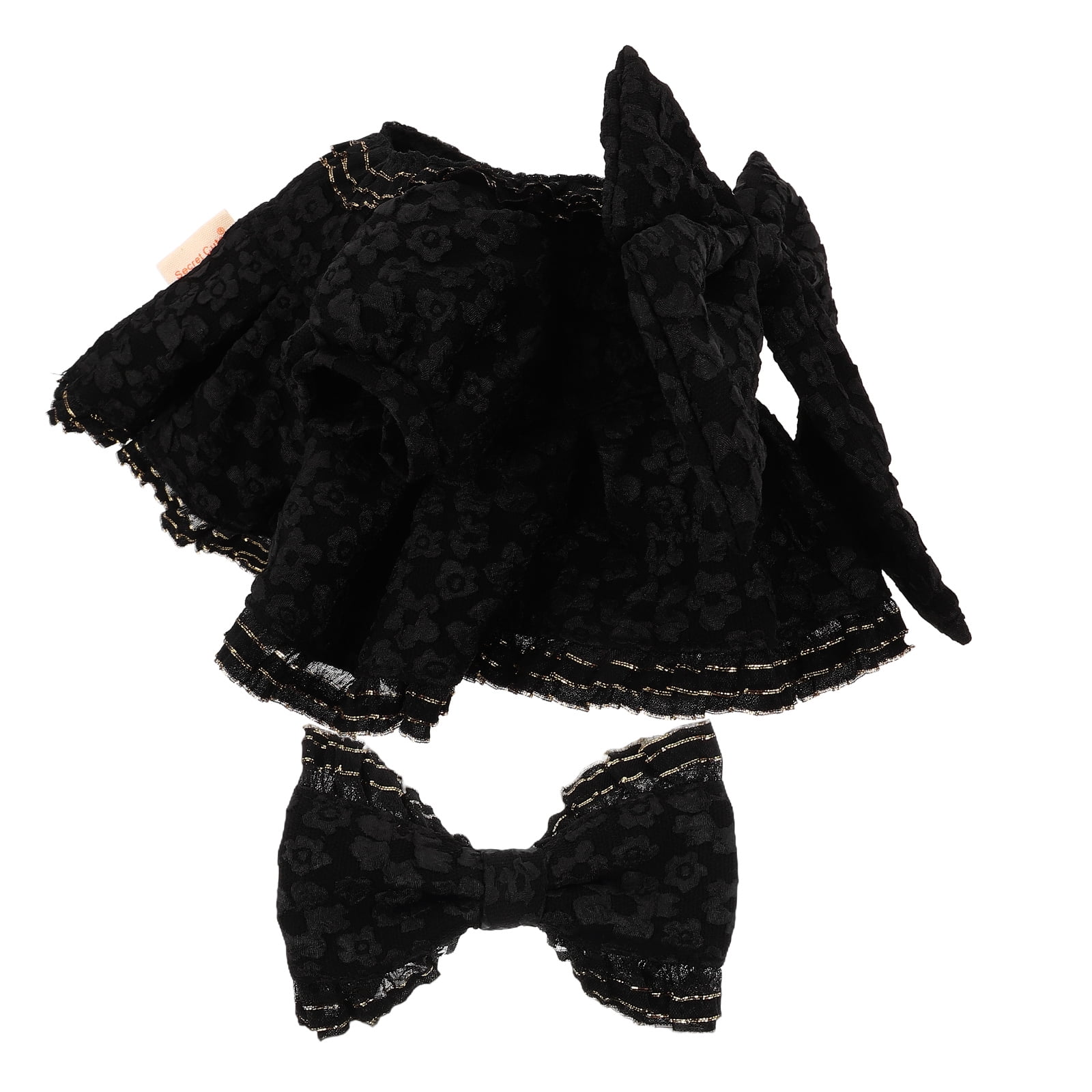 HINTRMENT Doll Clothes Set Plush Elegant 1 Set 10.2X5.5X1.6In - Walmart.com