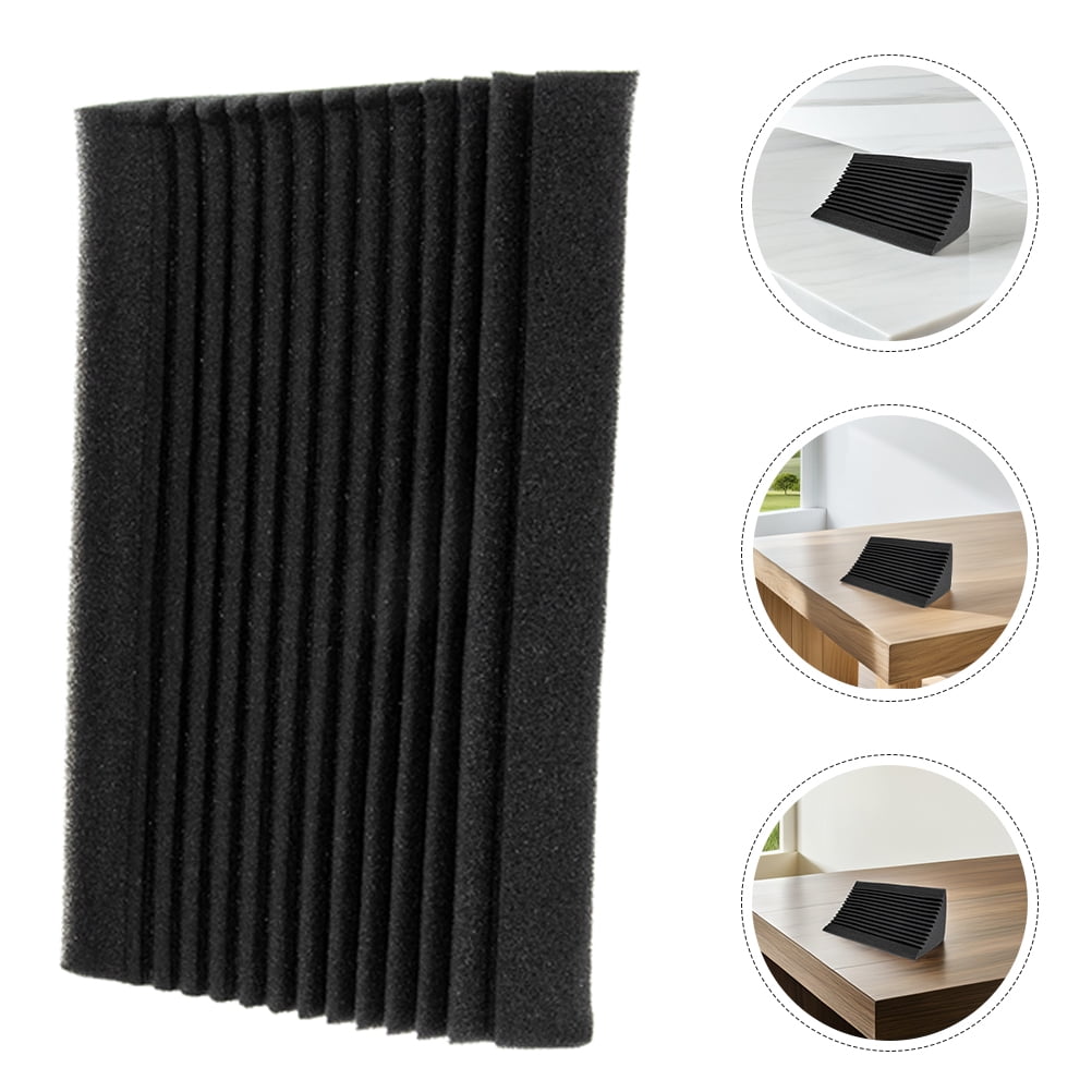 GOOHOCHY 4pcs Acoustic Panels Soundproofing Panels Bedroom Acoustic ...