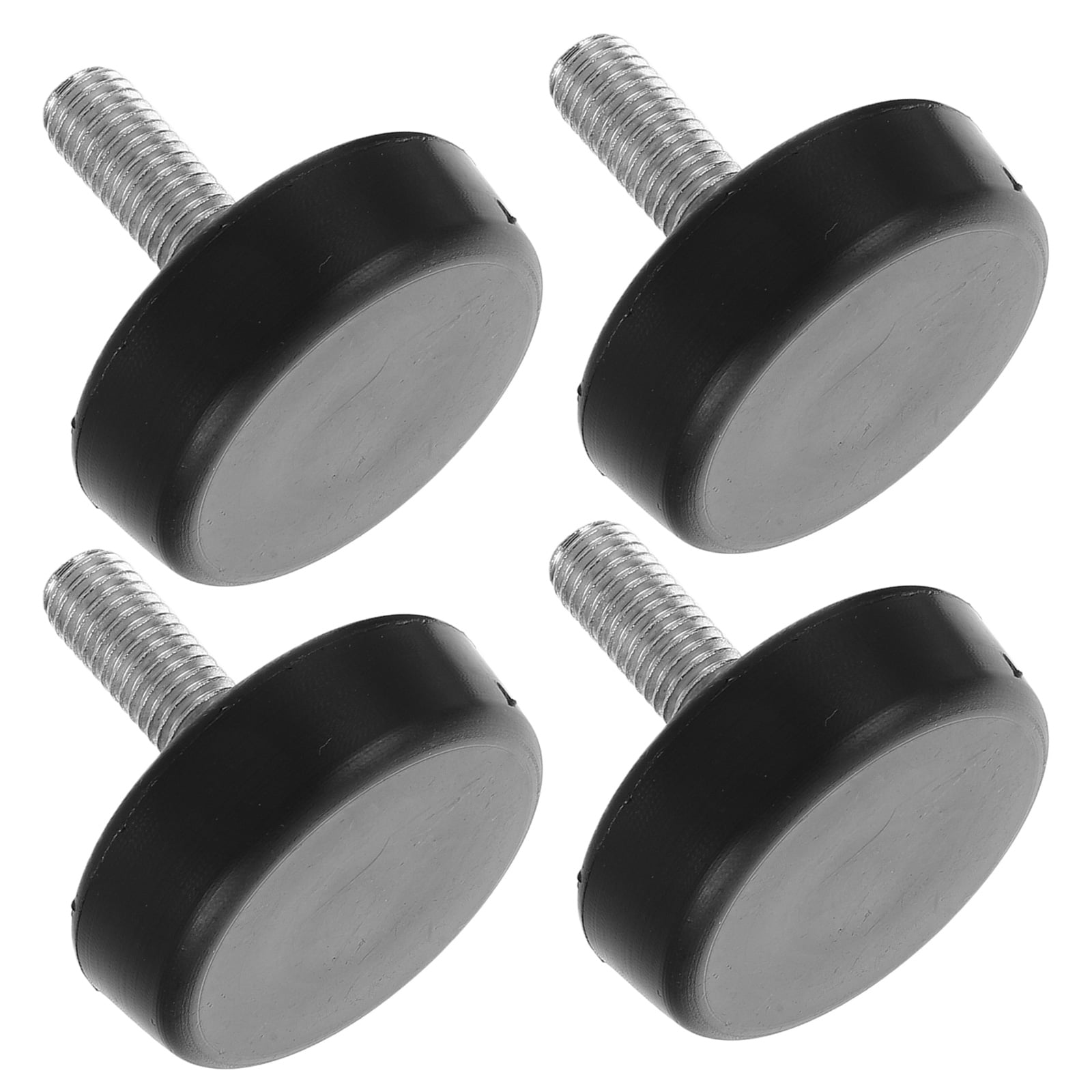 GOOHOCHY 4pcs Adjustable Feet For Treadmills Fitness Equipment Mounting ...