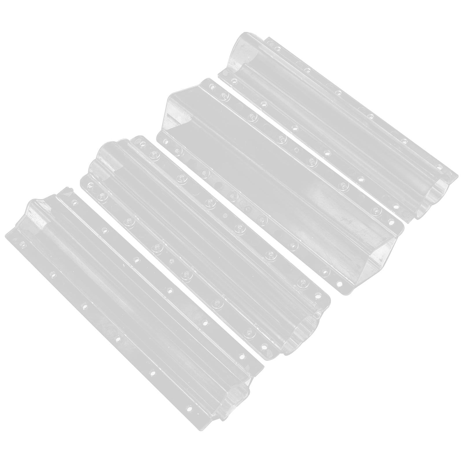 GOOHOCHY 4pcs Adorable Ginseng Fruit Molds Clear Fruits Molds Small ...