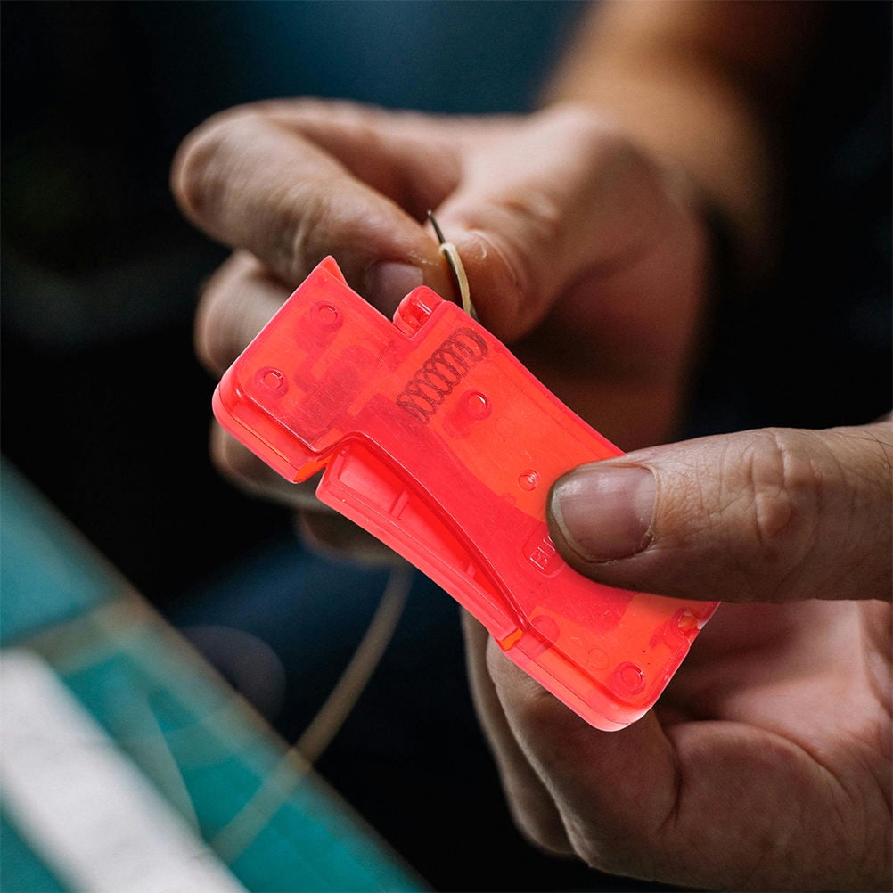 GOOHOCHY 4pcs Automatic needles Threaders Easy needles Threader Tool ...