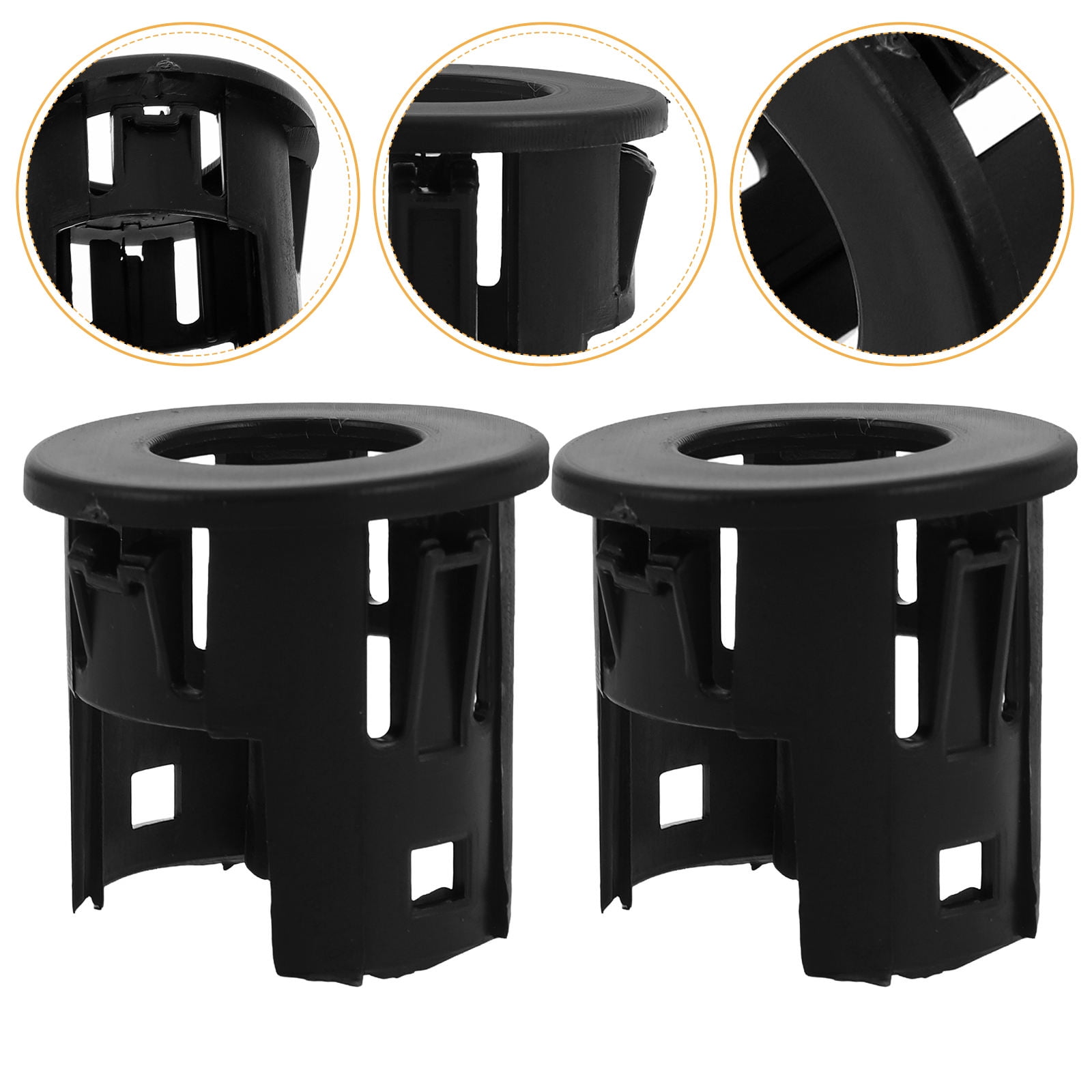 GOOHOCHY 4pcs Backup Sensor Retainer for Ram 1500 5LS52TZZAA Rear ...