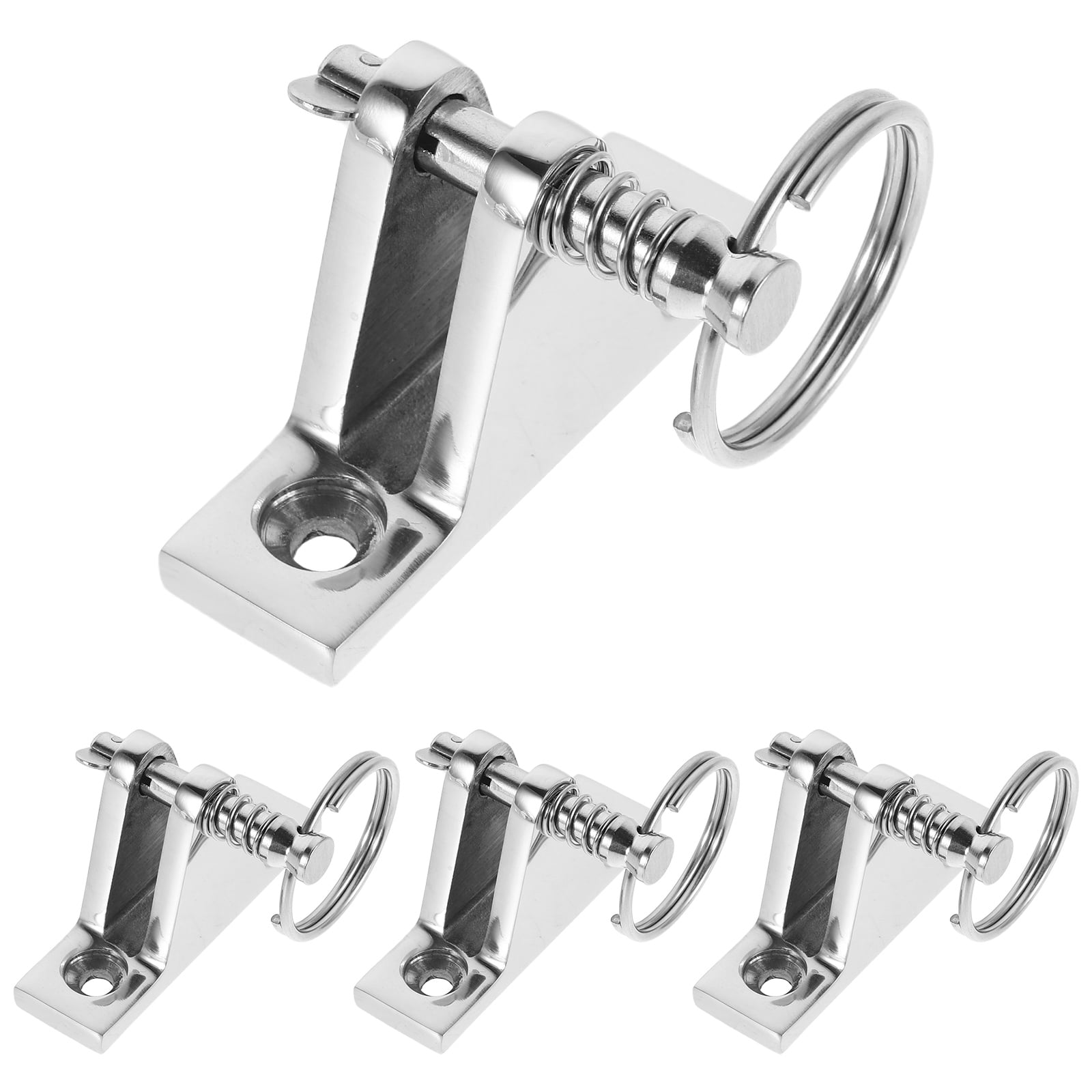 GOOHOCHY 4pcs Stainless Steel Top Hinges with and Pin, Boat Side Mount ...