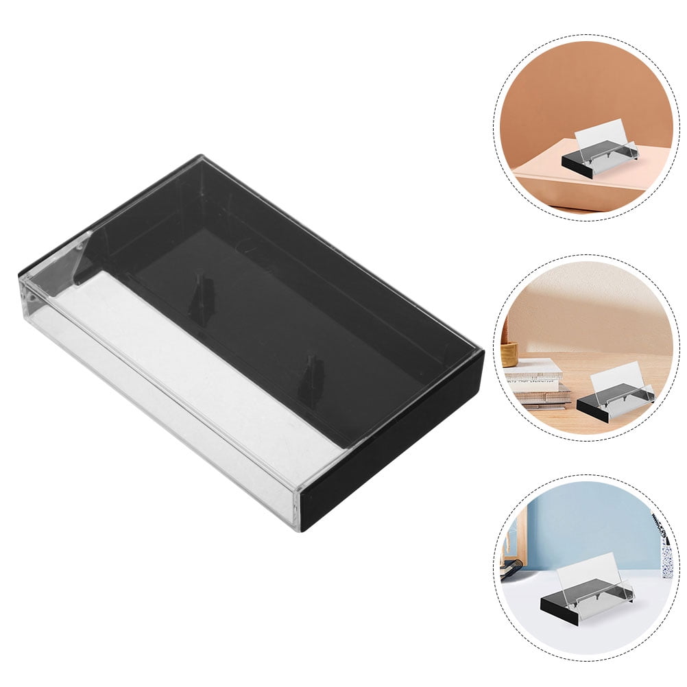 GOOHOCHY 4pcs Cassette Tape Holder Vintage Design Multi Functional ...