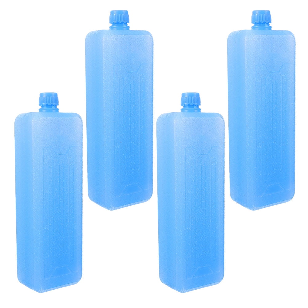 GOOHOCHY 4pcs Cooler Ice Packs Reusable Ice Pack For Freezer Quick ...