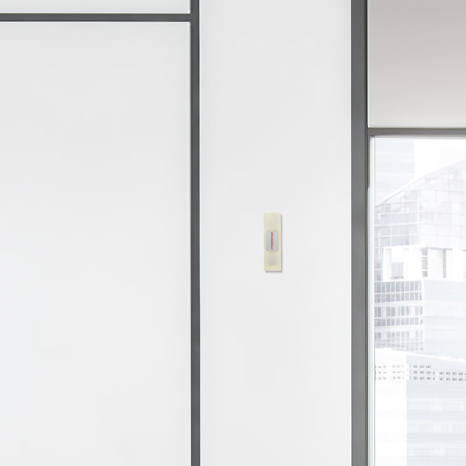 GOOHOCHY 4pcs Emergency Call Button for Elderly High Sensitivity SOS ...