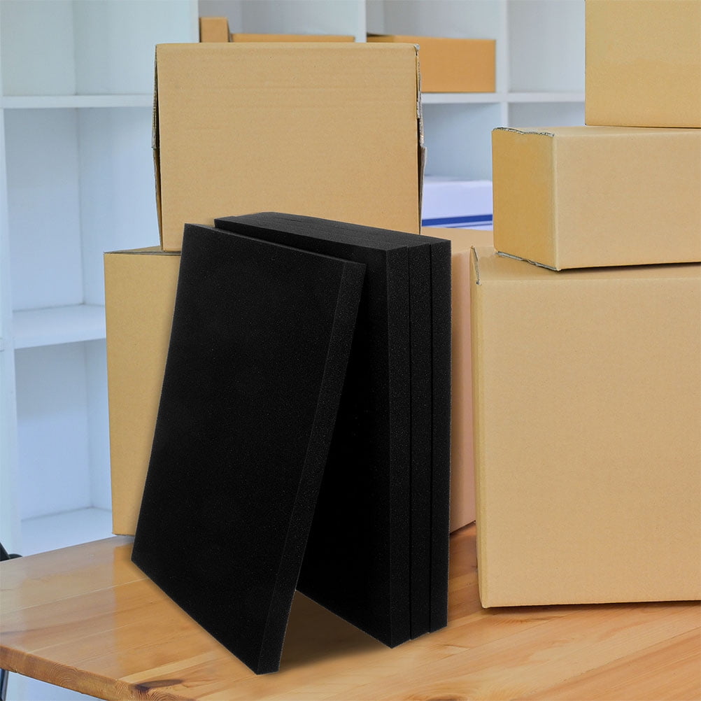 GOOHOCHY 4pcs Foam Padding for Shipping Boxes Protective Foam Sheets ...