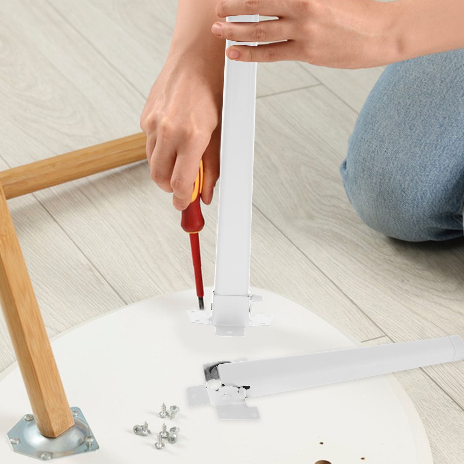 GOOHOCHY 4pcs Folding Table Legs Sofa Legs Diy Furniture Leg Table Legs ...