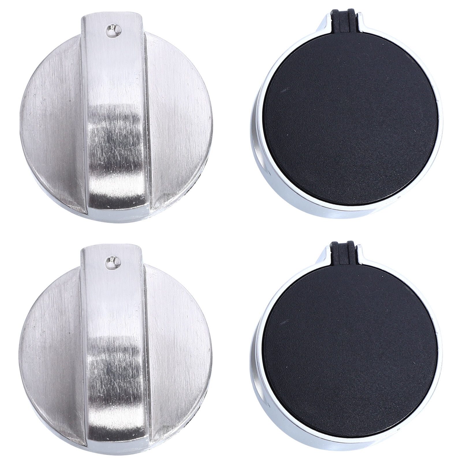 GOOHOCHY 4pcs Gas Stove Control Knob Buttons Burner Accessories 0 ...