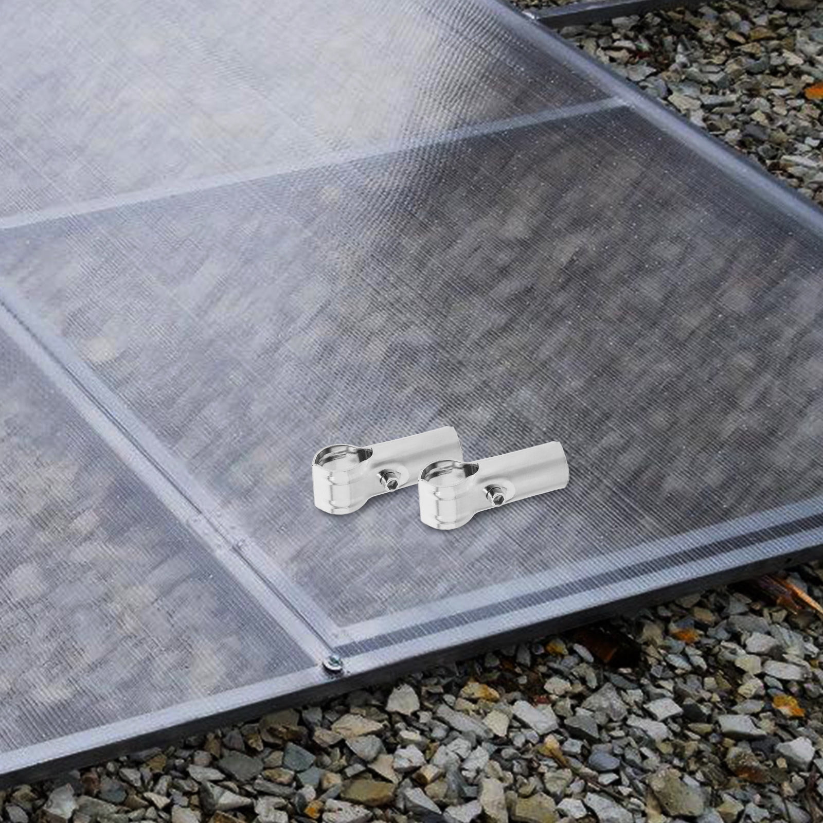 GOOHOCHY Stainless Steel T Pipe Connector for Garden Easy Installation ...