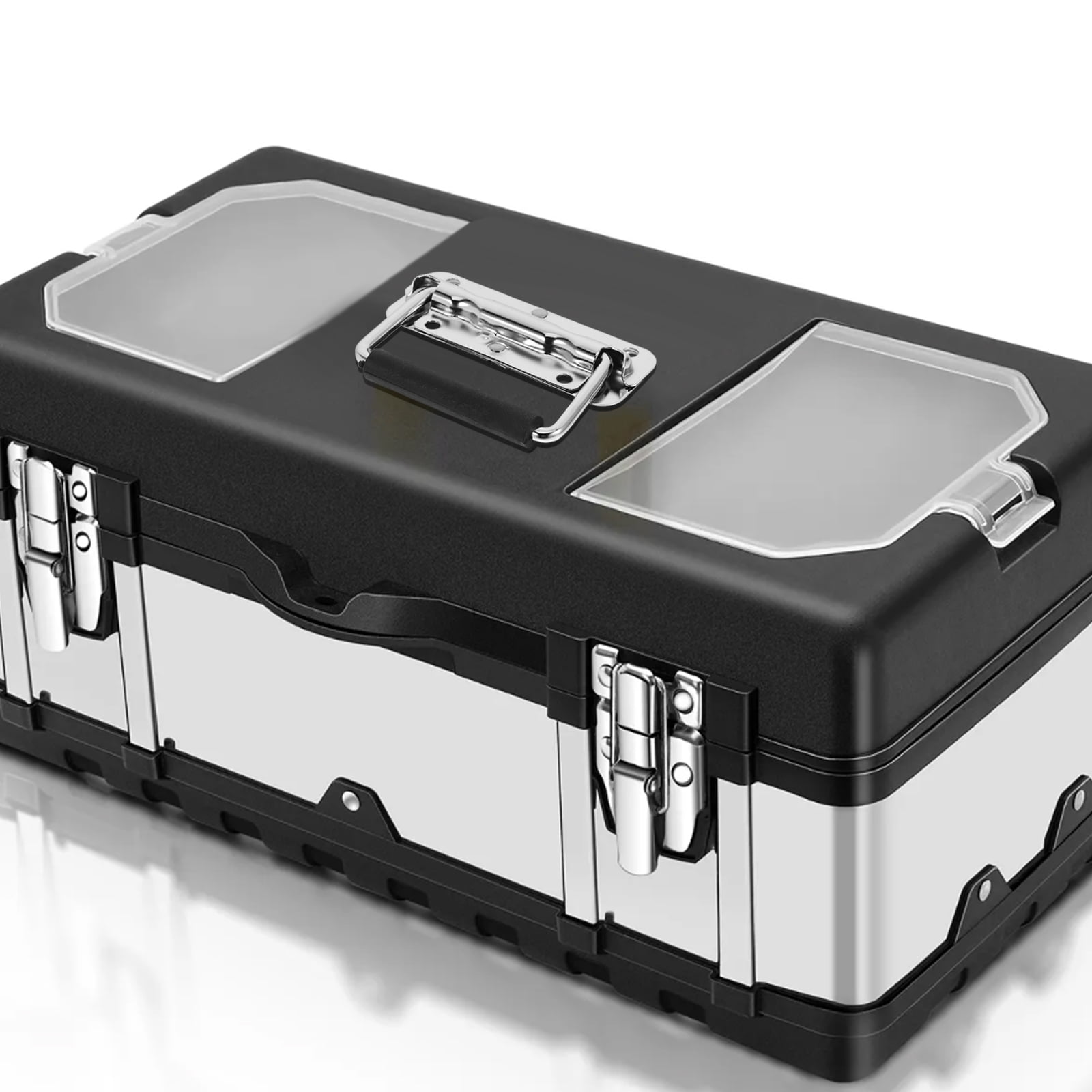 GOOHOCHY 4pcs Heavy Duty Stainless Steel Spring Loaded Toolbox Handles ...