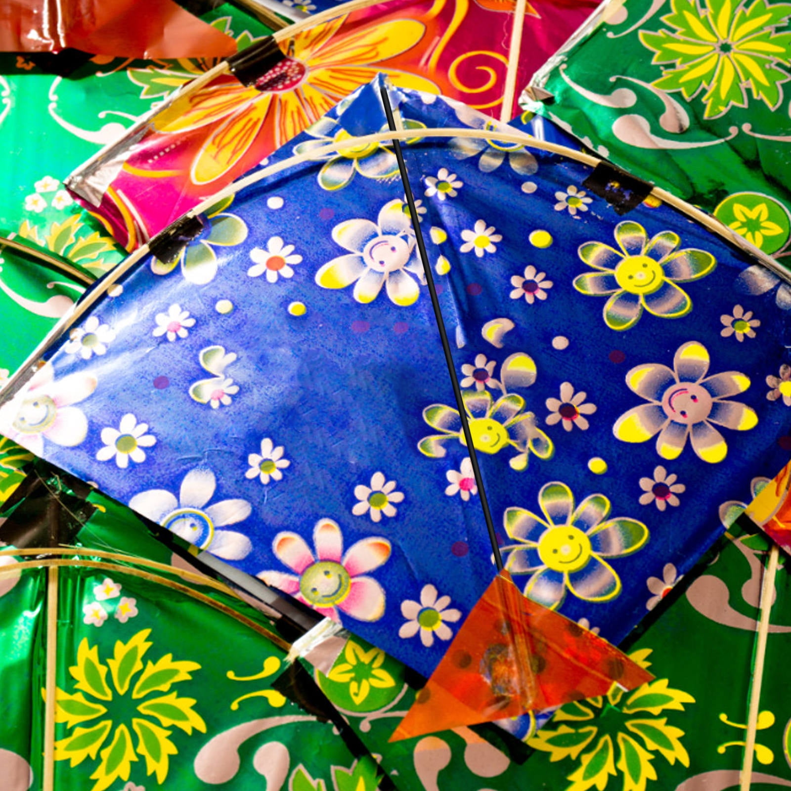 GOOHOCHY 4pcs Kite Spar Rods Plastic Rod Kite Rod Accessories Kite Rod ...