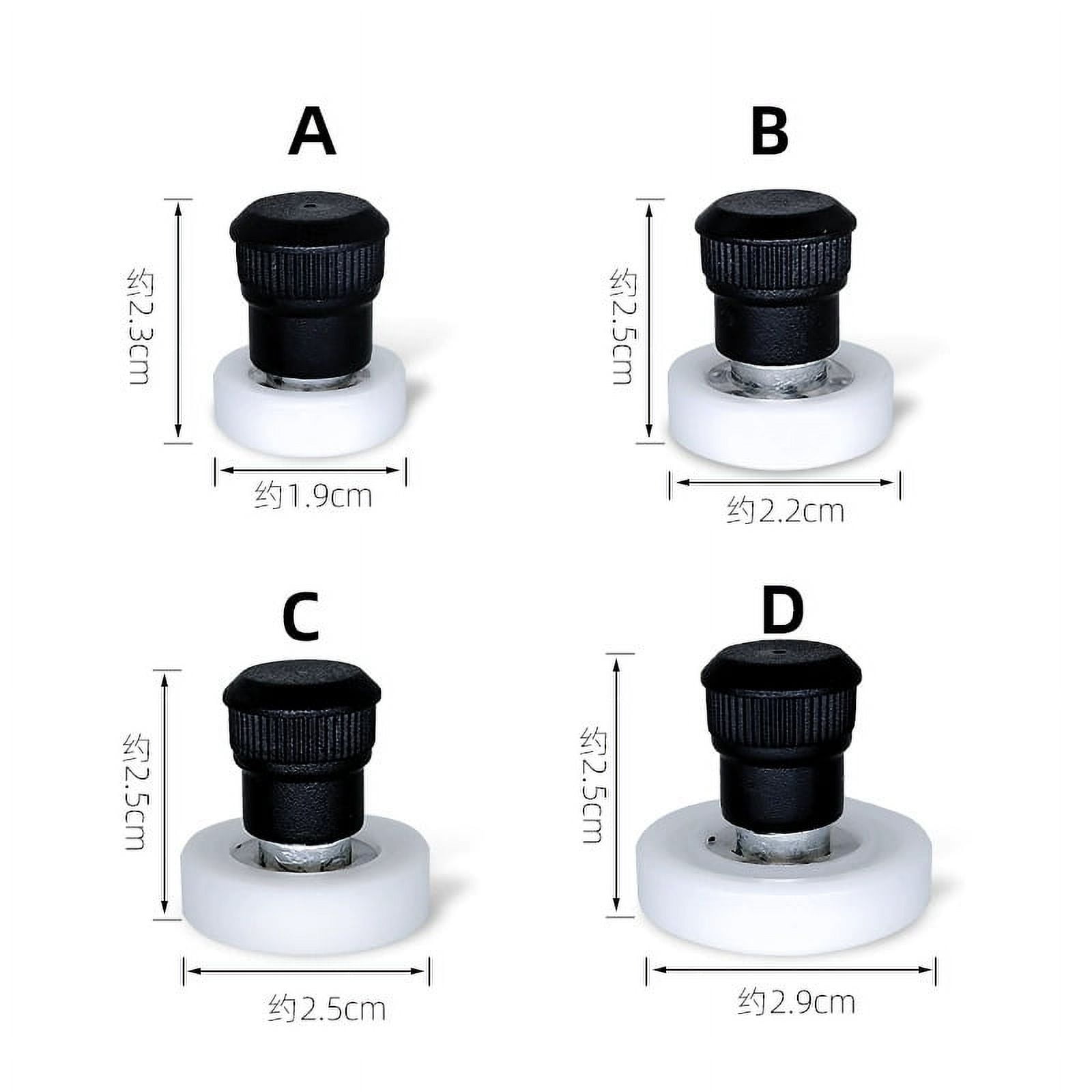 GOOHOCHY 4pcs Pottery Trimming Spinner Tools Ceramic Decorative Tool ...