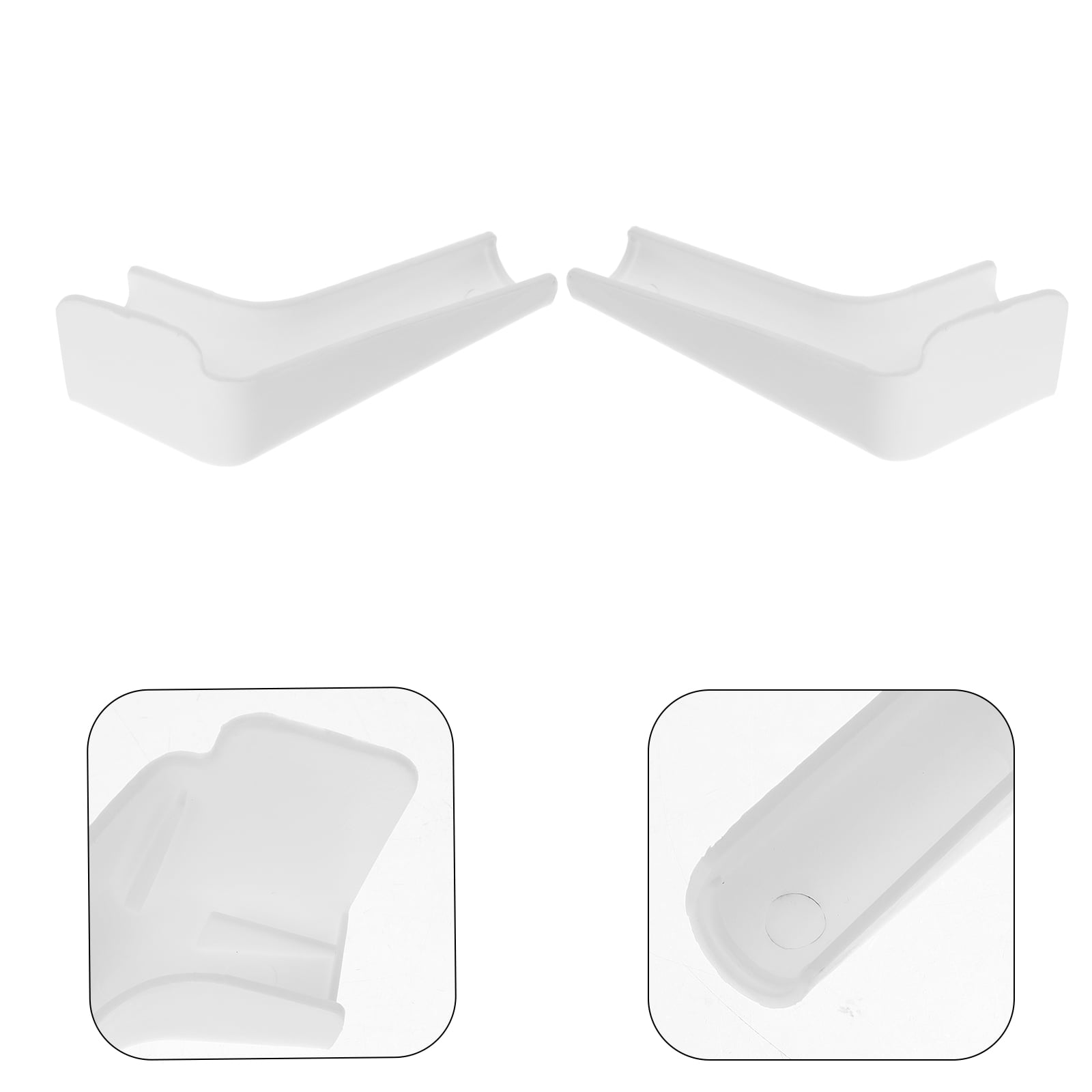 GOOHOCHY 4pcs Rv Gutter Spouts Roof Gutter Rainwater Gutter Rv Rain ...