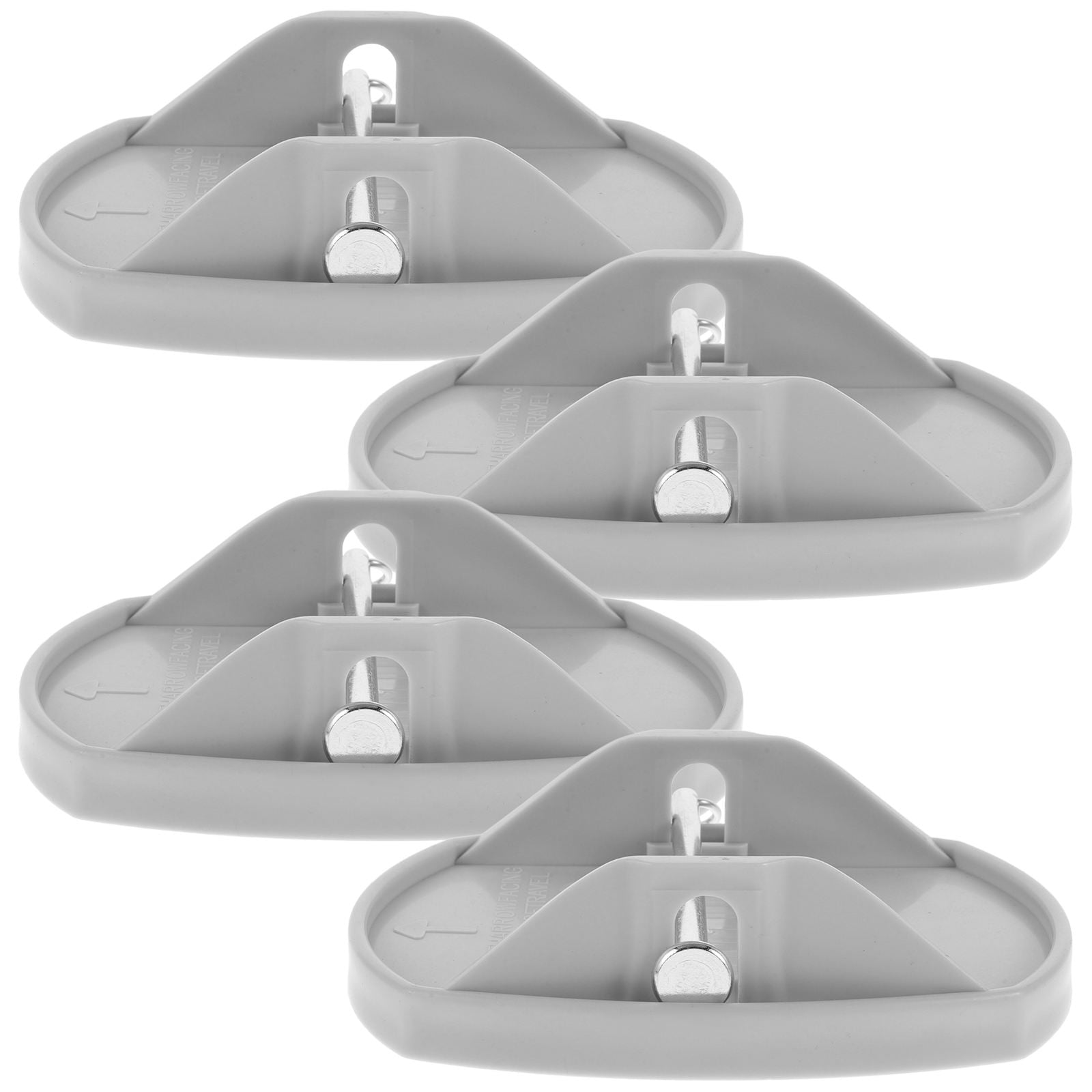 GOOHOCHY 4pcs Rv Trailer Camper Stabilizer Leveling Scissor Jacks With ...
