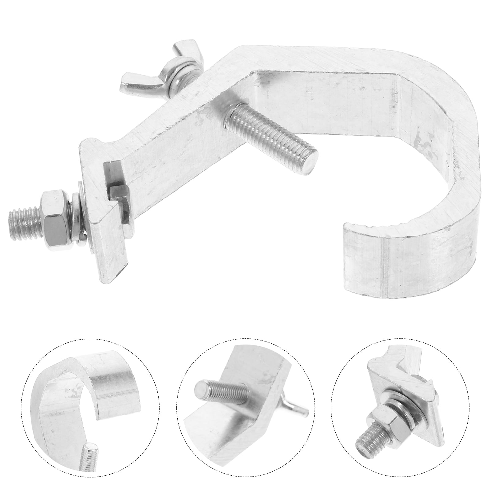 GOOHOCHY 4pcs Stage Light Clamp Hooks For Truss Clamps For Lights Truss ...