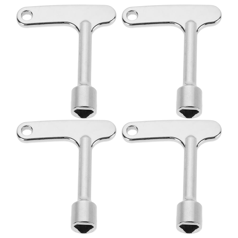 GOOHOCHY 4pcs Triangle Set For Trash Can Lid Lock Outdoor Garbage Bin ...