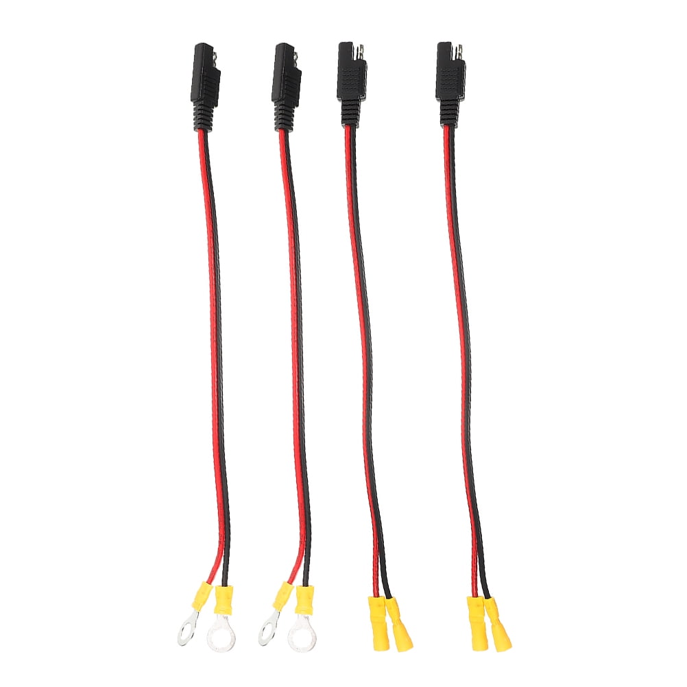 GOOHOCHY 4pcs Trolling Motor Connectors Electrical Quick Connectors ...