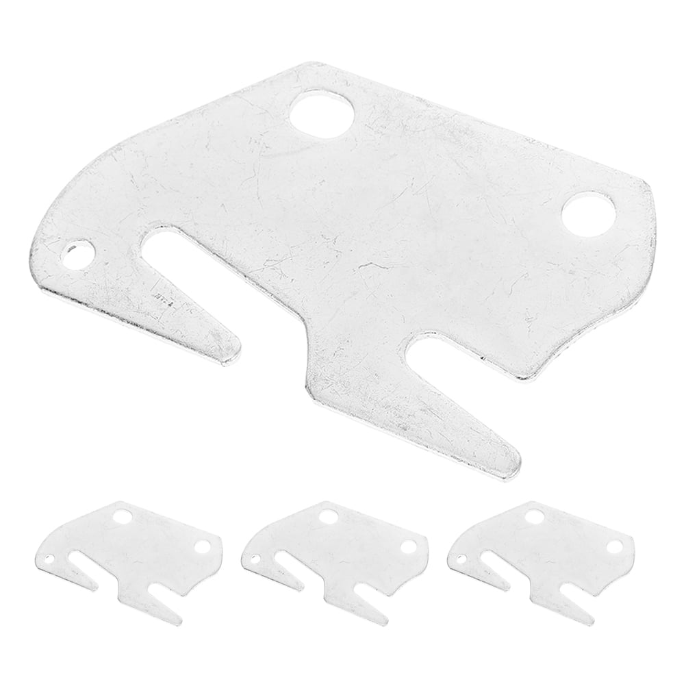 GOOHOCHY 4pcs Universal Headboard Brackets for Bed Frame Replacement ...